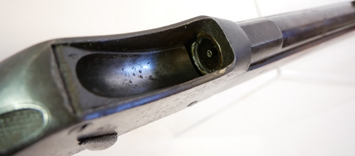 Mystery Martini Muzzle loader.