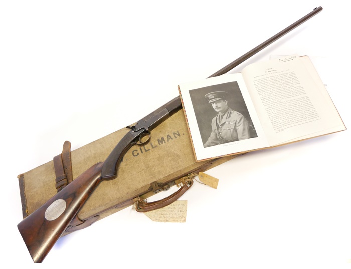 Colonel Commandant Webb Gillman.