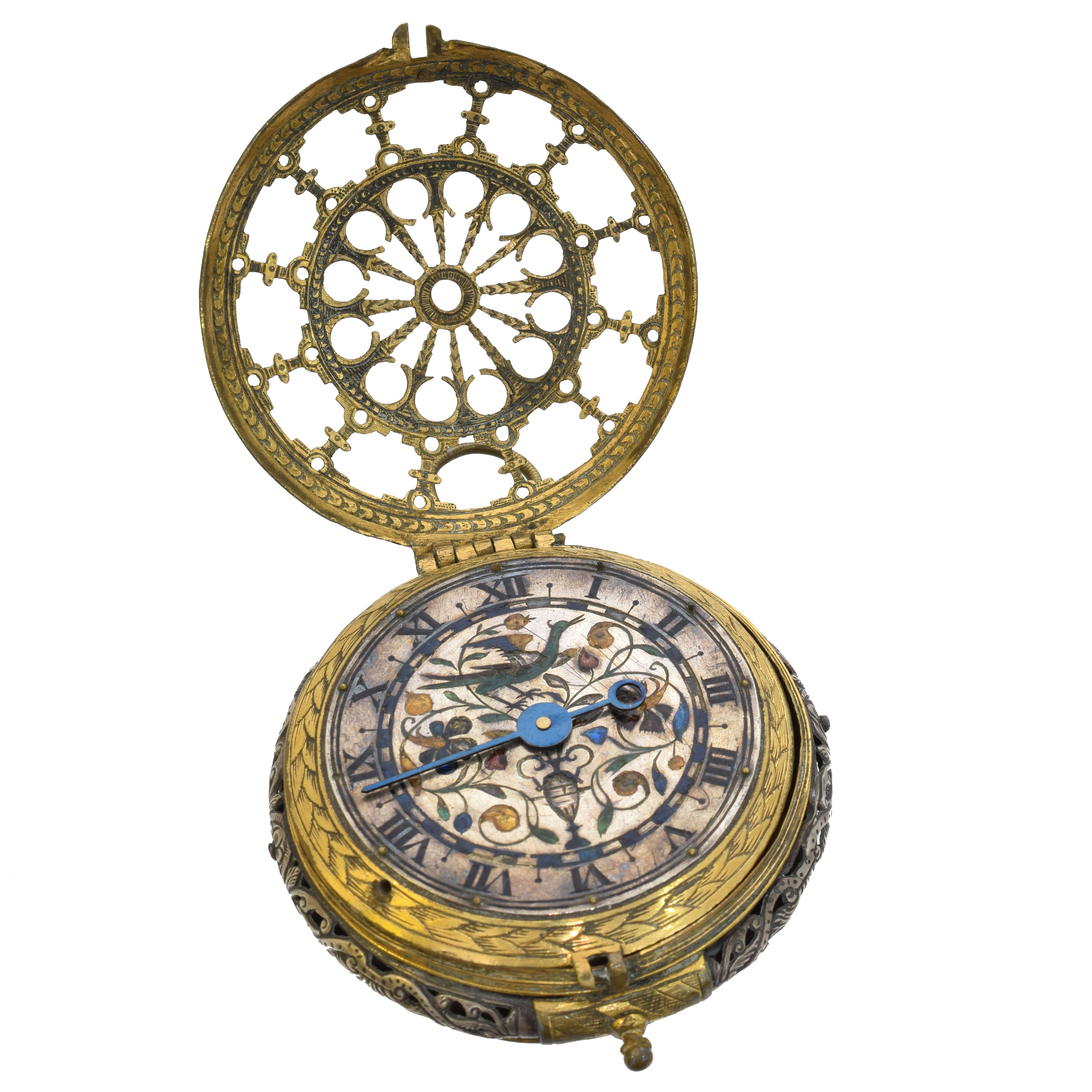 Rare 16th Century German Pocket Watch to Sell