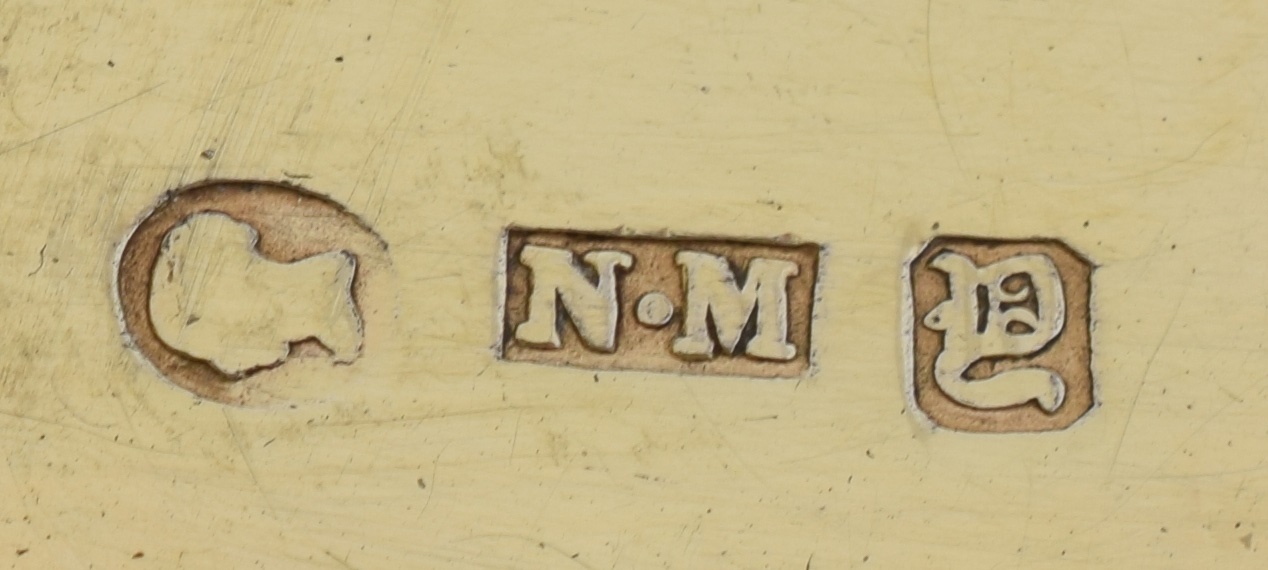 Nathaniel Mills | Silversmiths