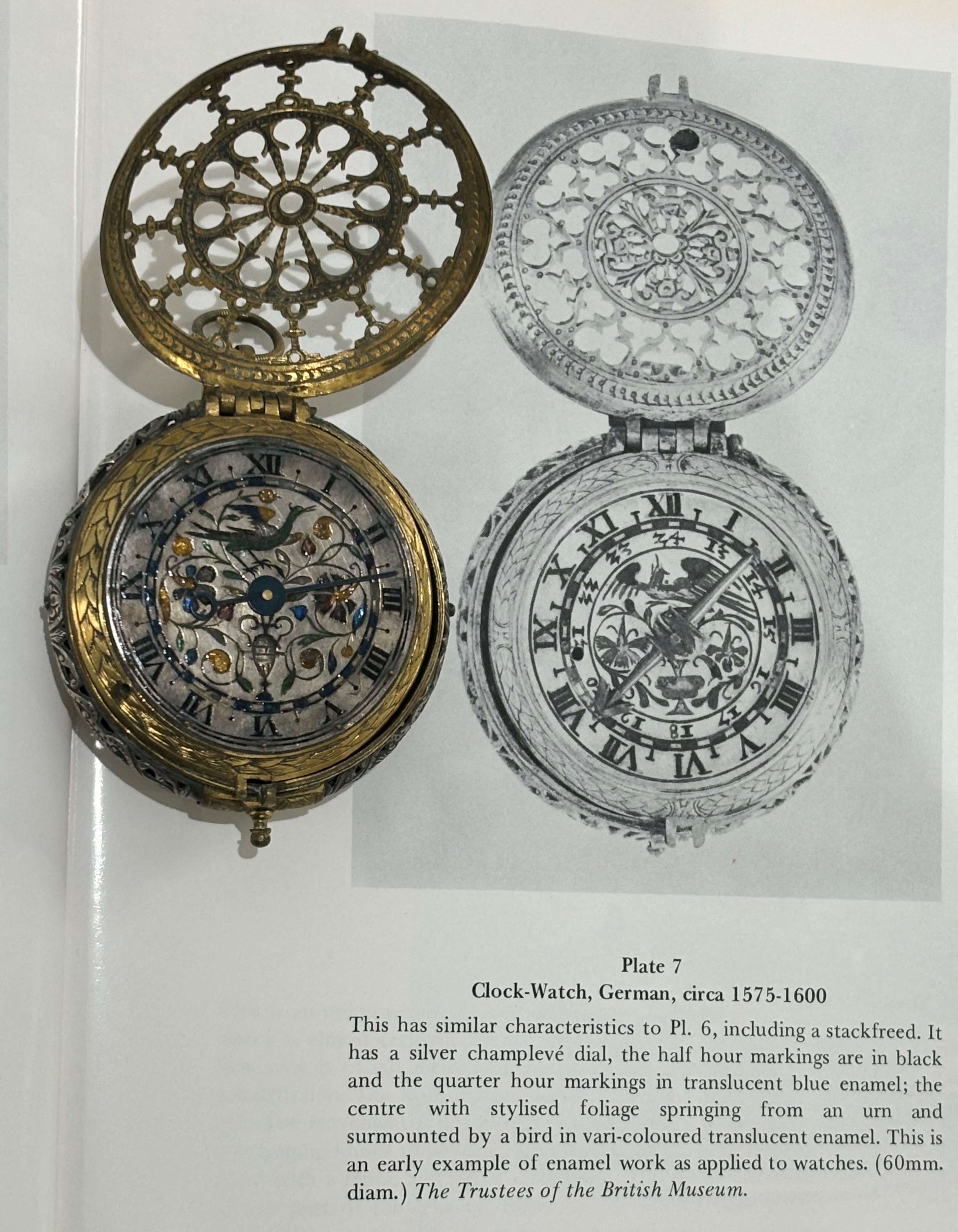 Rare 16th Century German Watch