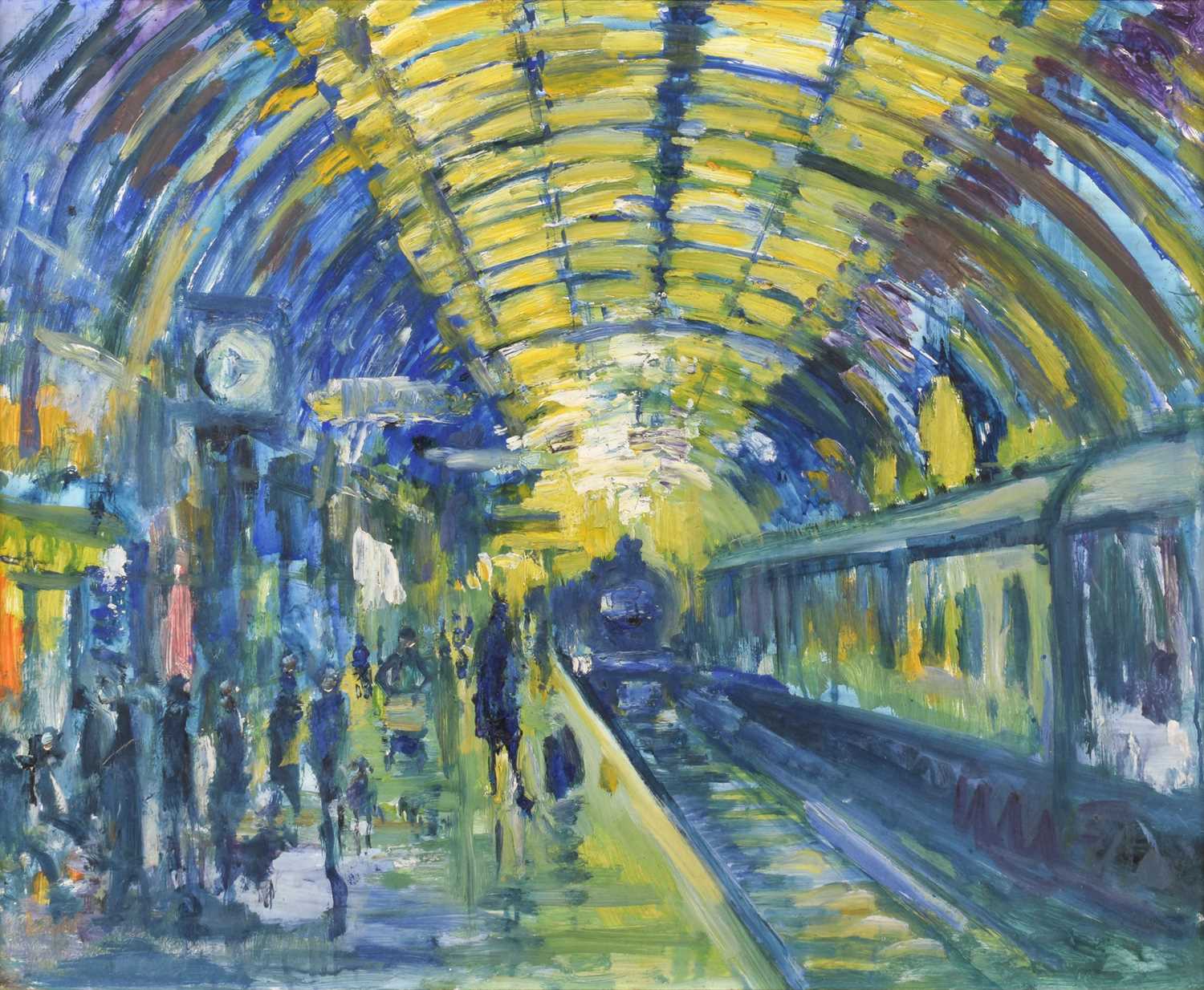 James Isherwood | James Lawrence Isherwood Paintings and Prints