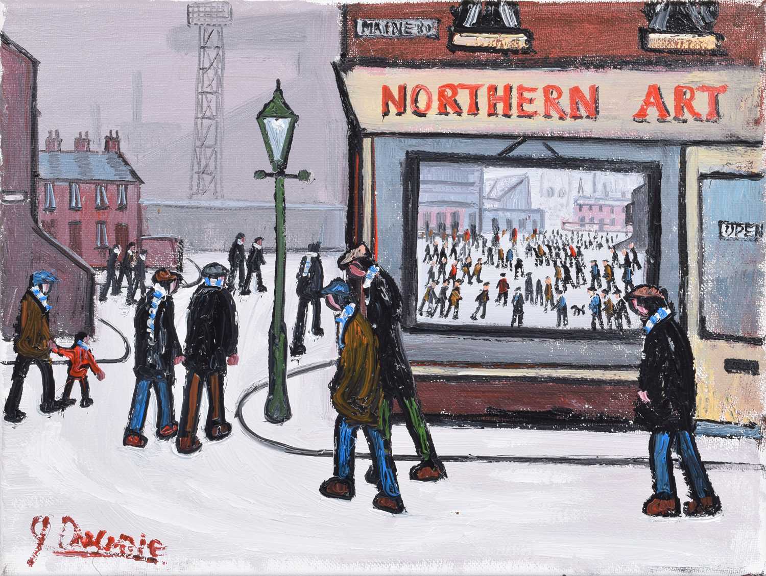 James Downie | James Downie Paintings