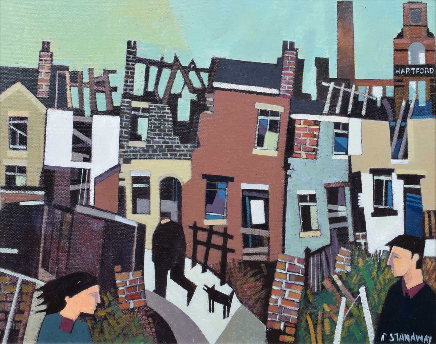 Peter Stanaway Paintings