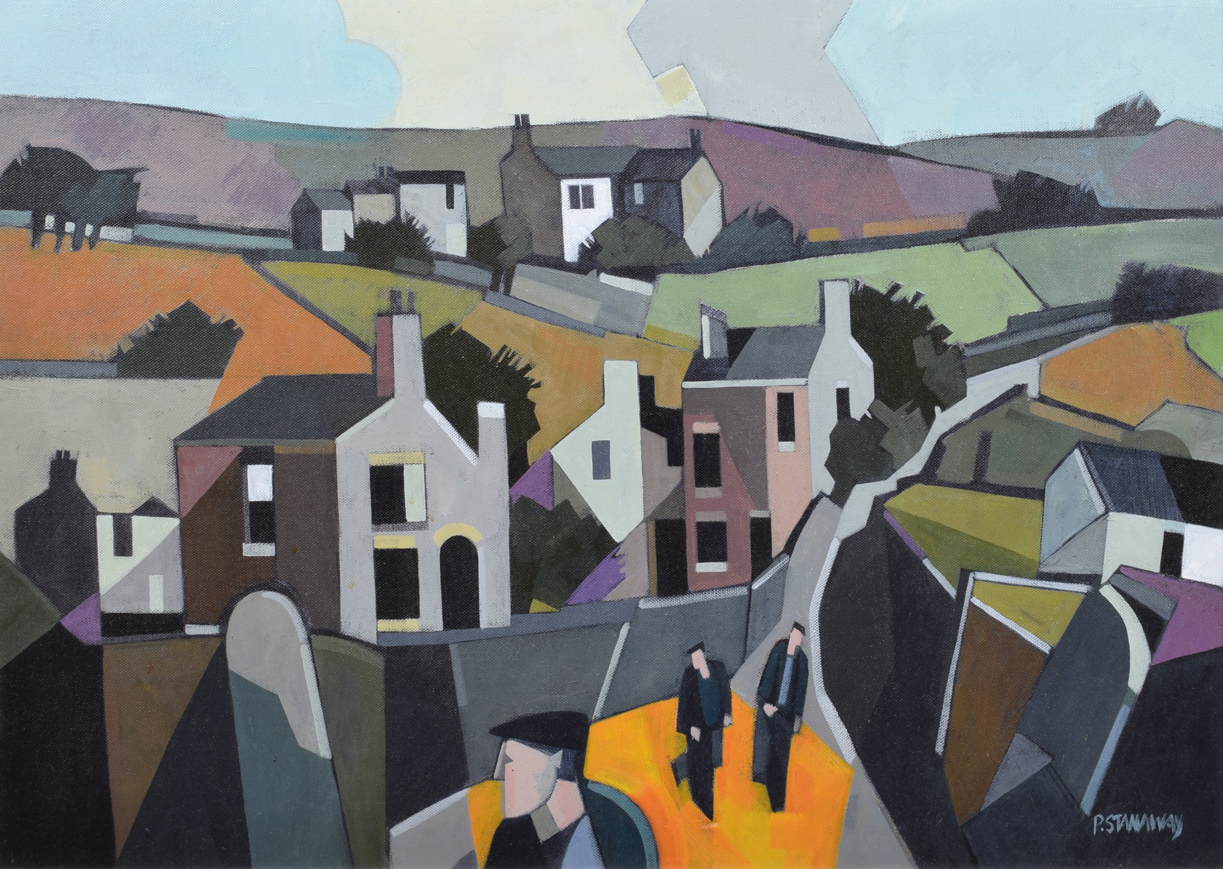 Peter Stanaway Paintings