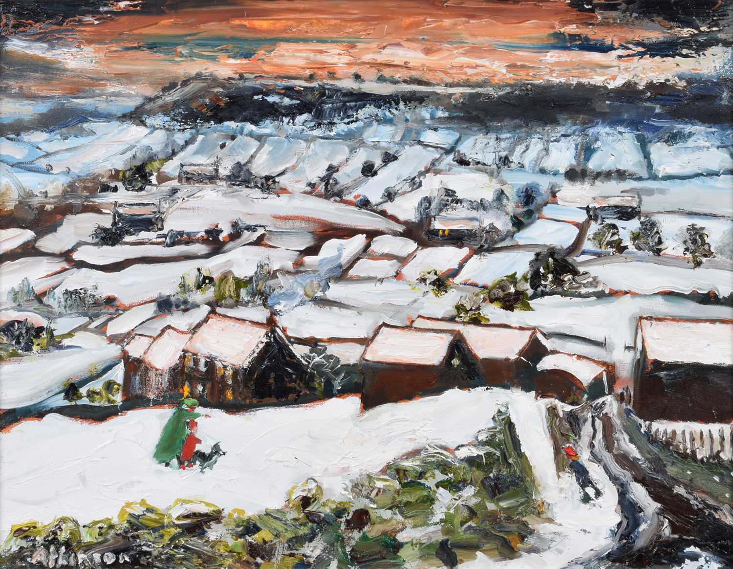 Sue Atkinson | Sue Atkinson Paintings