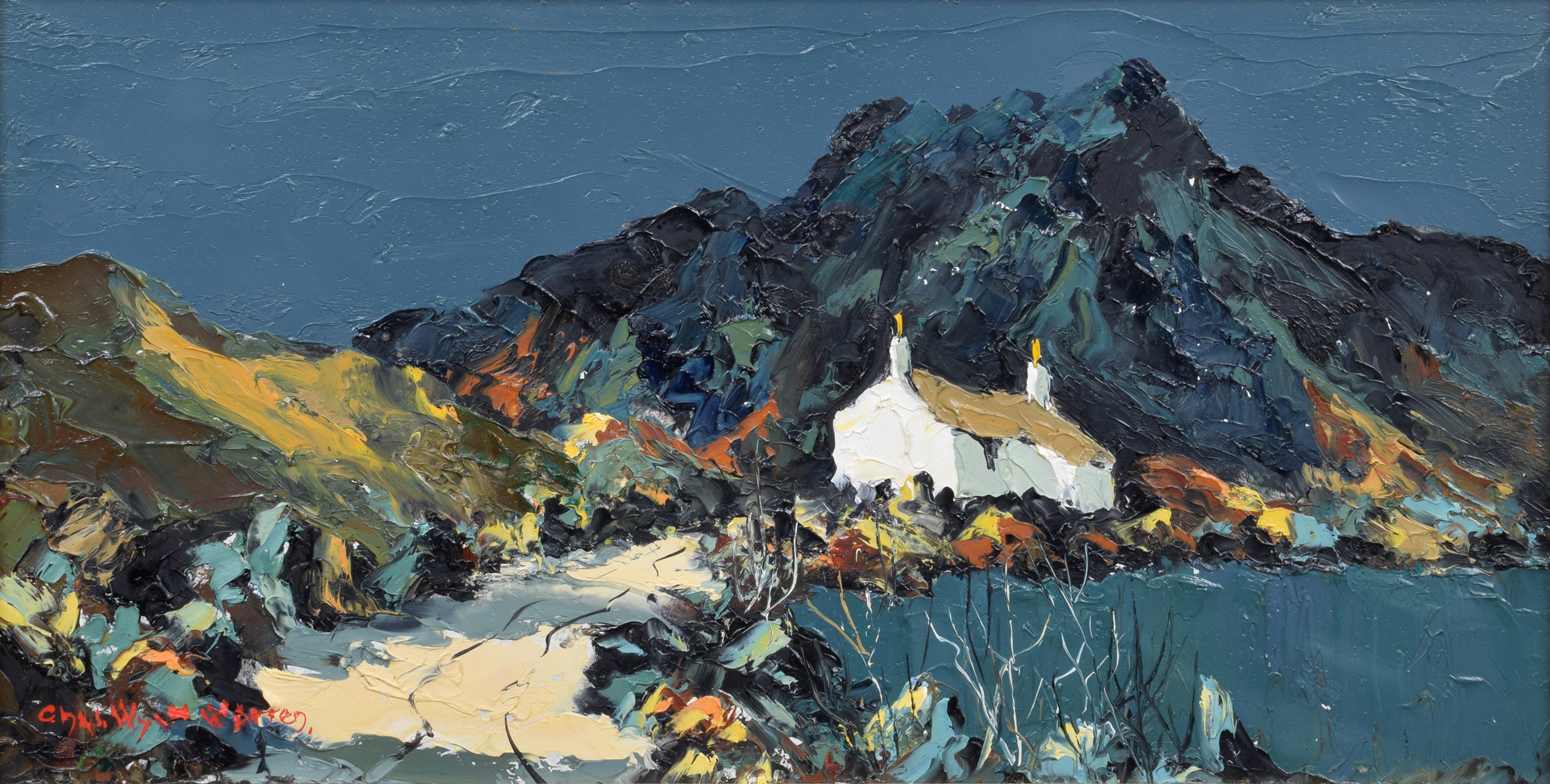 Charles Wyatt Warren Paintings
