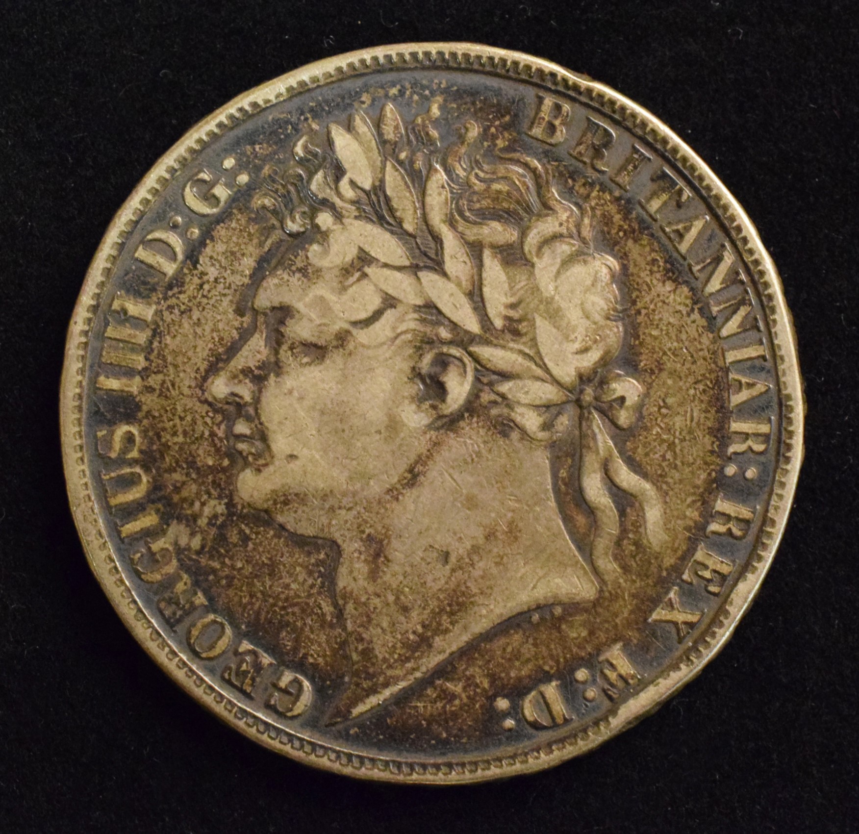 Lot 62 - King George IV, Crown, 1821.