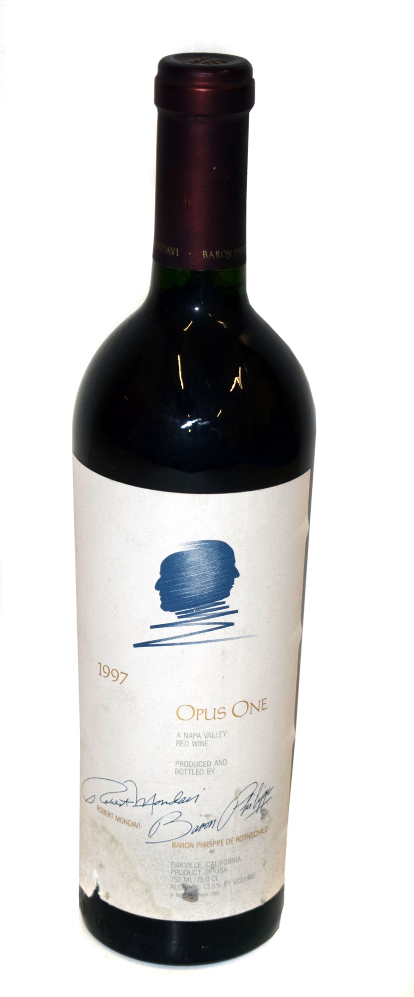 Lot 182 - Opus One 1997 1 bottle