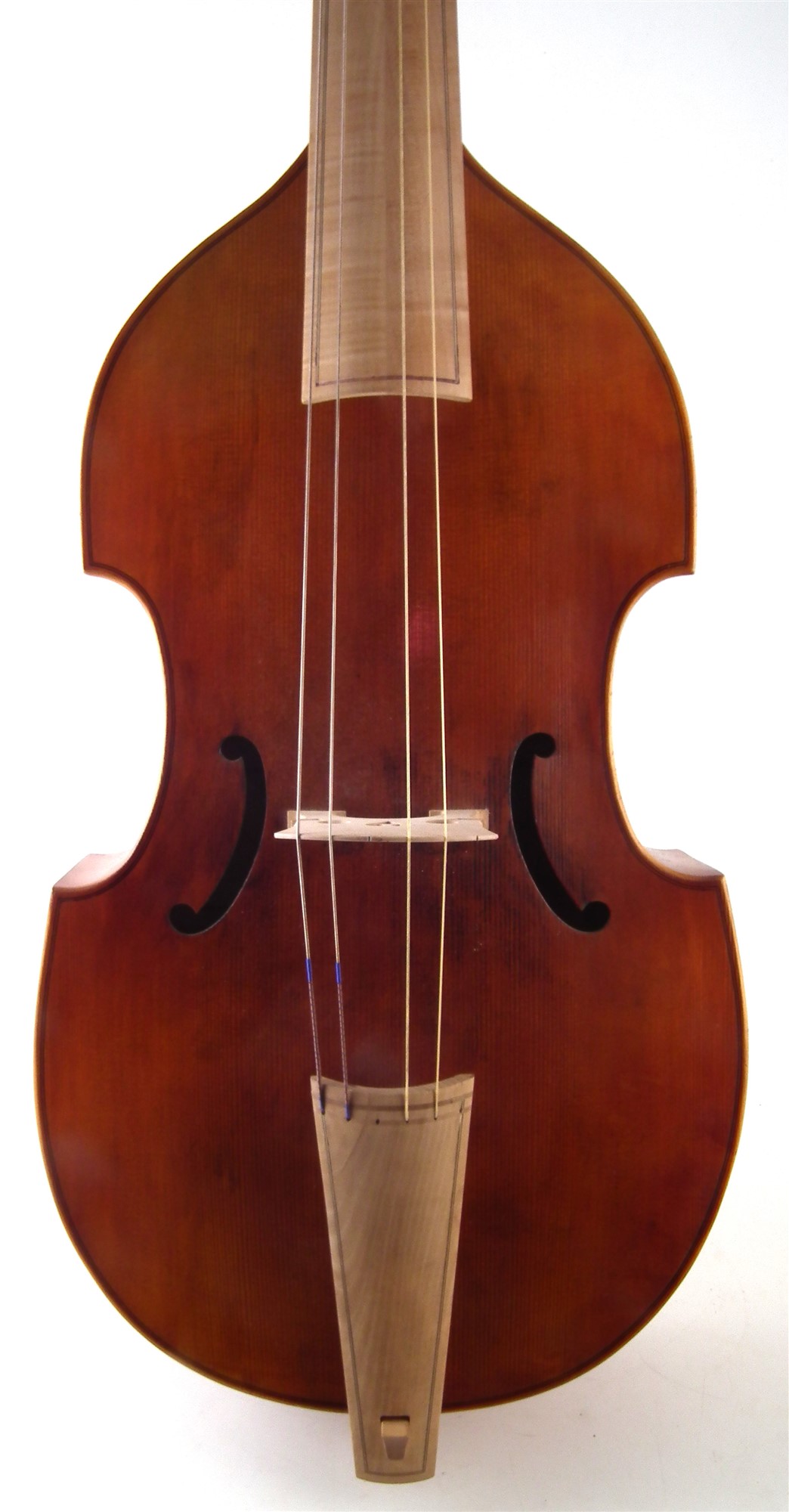 Lot 1 - Tenor Viol /Viola da Gamba by Rudolph Fiedler
