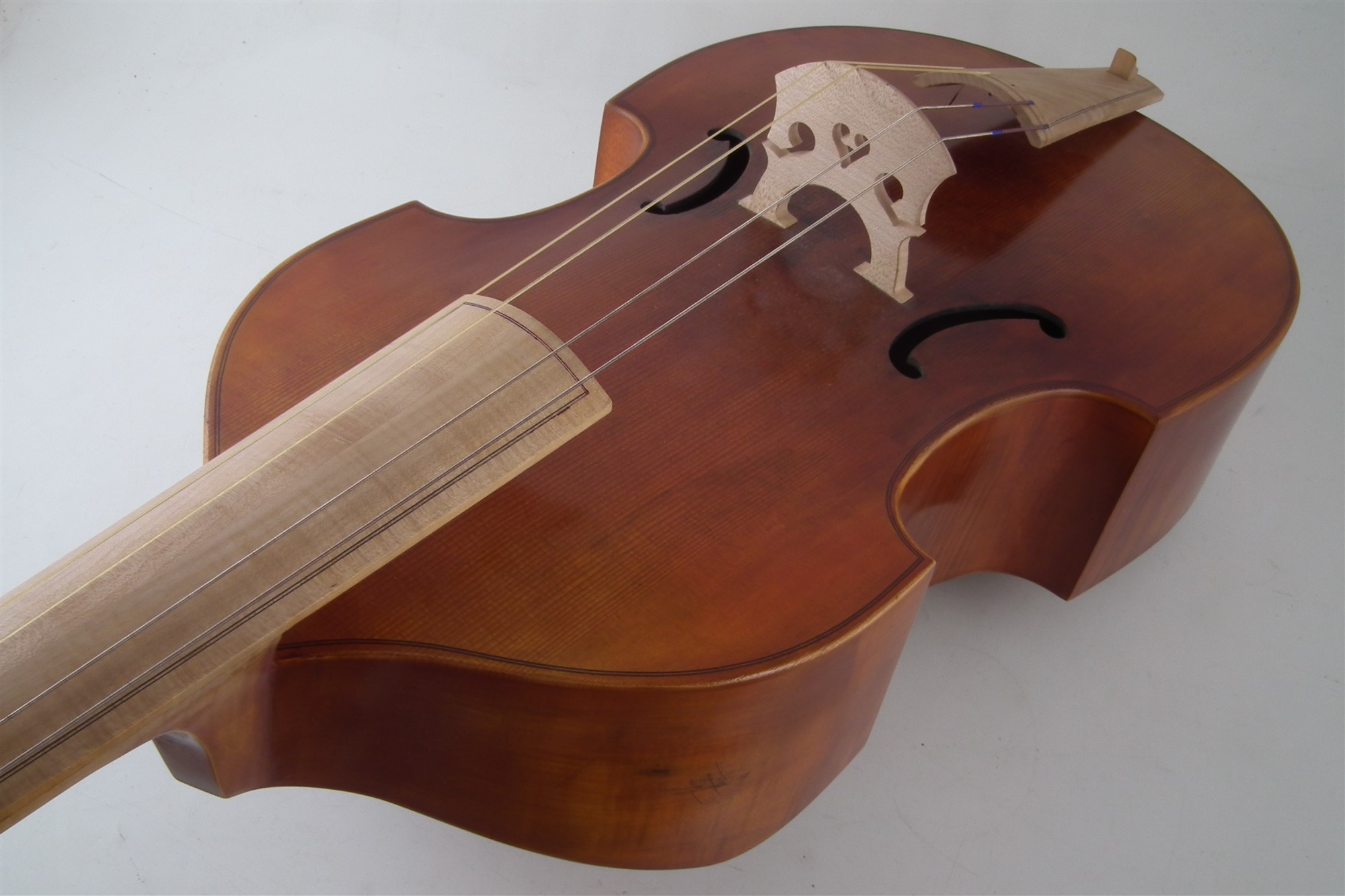 Lot 1 - Tenor Viol /Viola da Gamba by Rudolph Fiedler