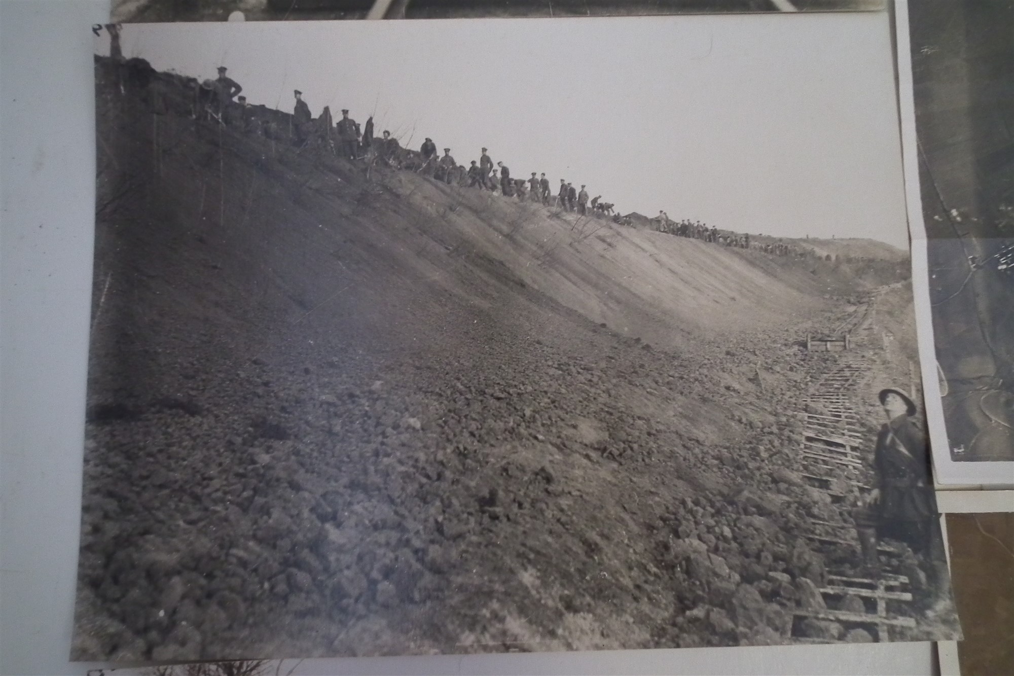 Lot 340 - Collection of WW1 aerial photos,
