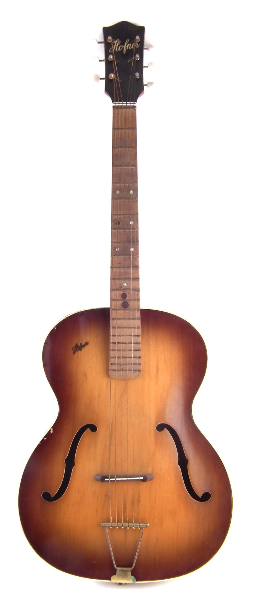 Lot 122 - Hofner Congress archtop guitar