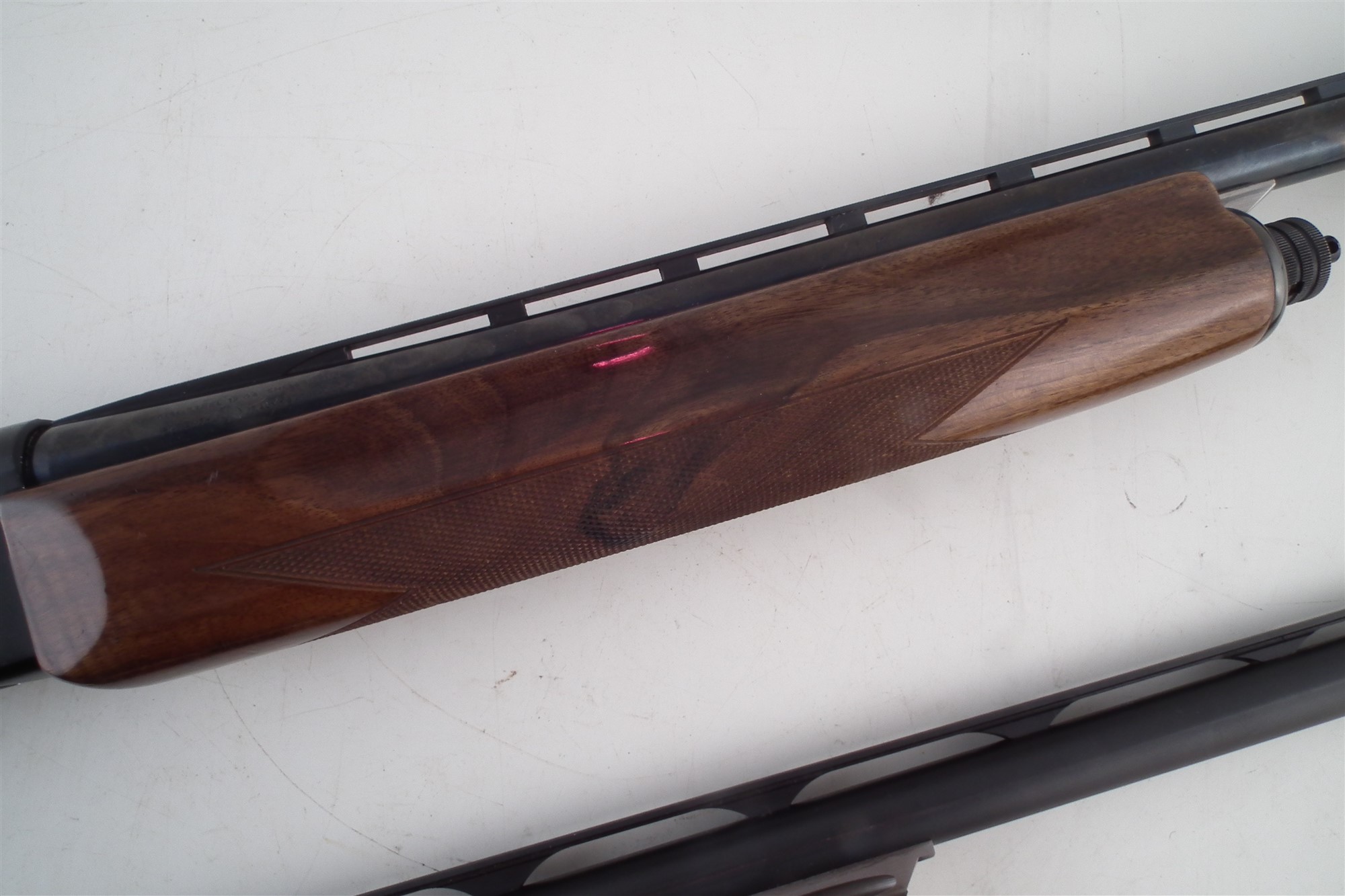 Lot 50 - Browning B-80-SL FAC 5 shot shotgun, together