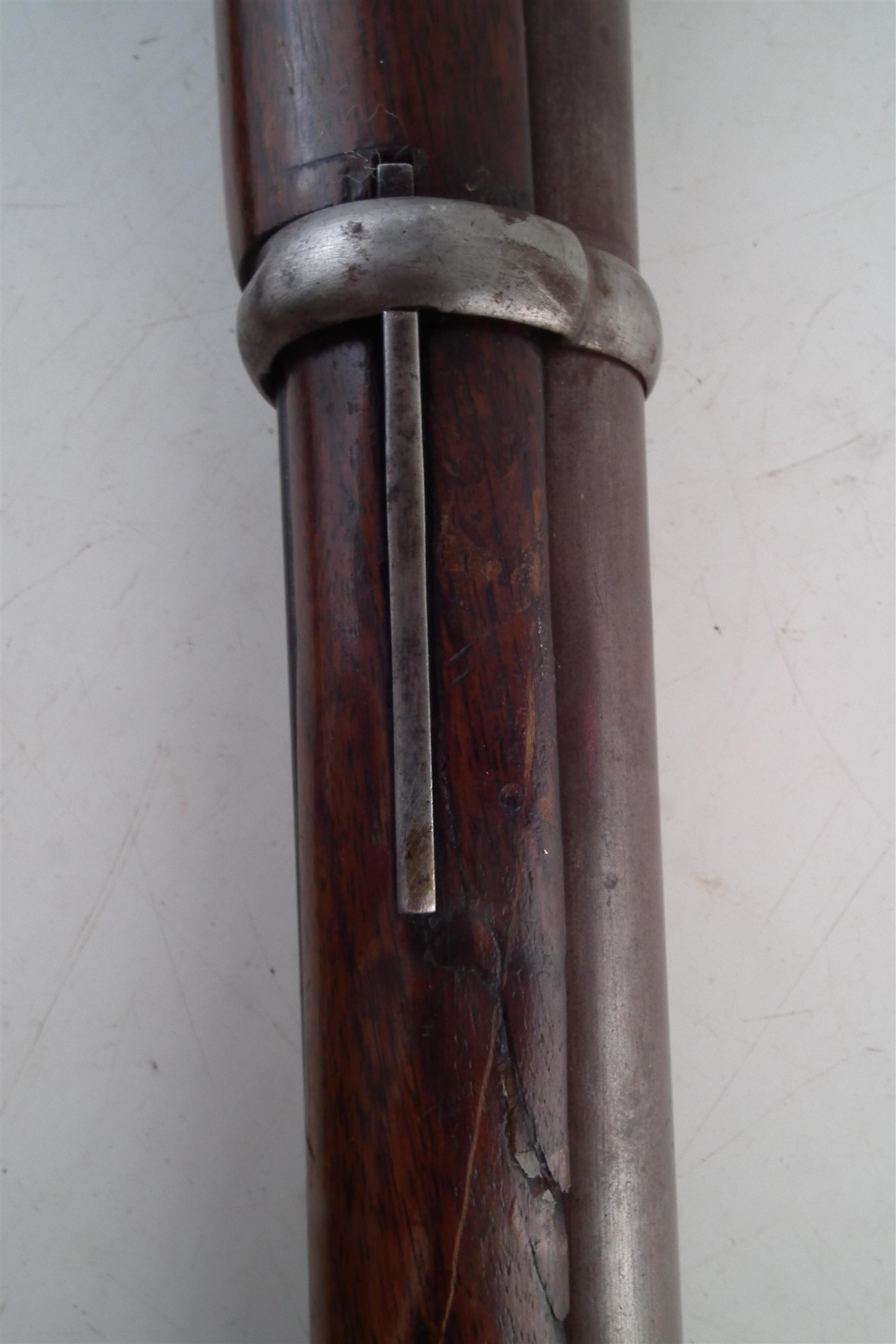 Lot 13 - Enfield P53 three band musket.