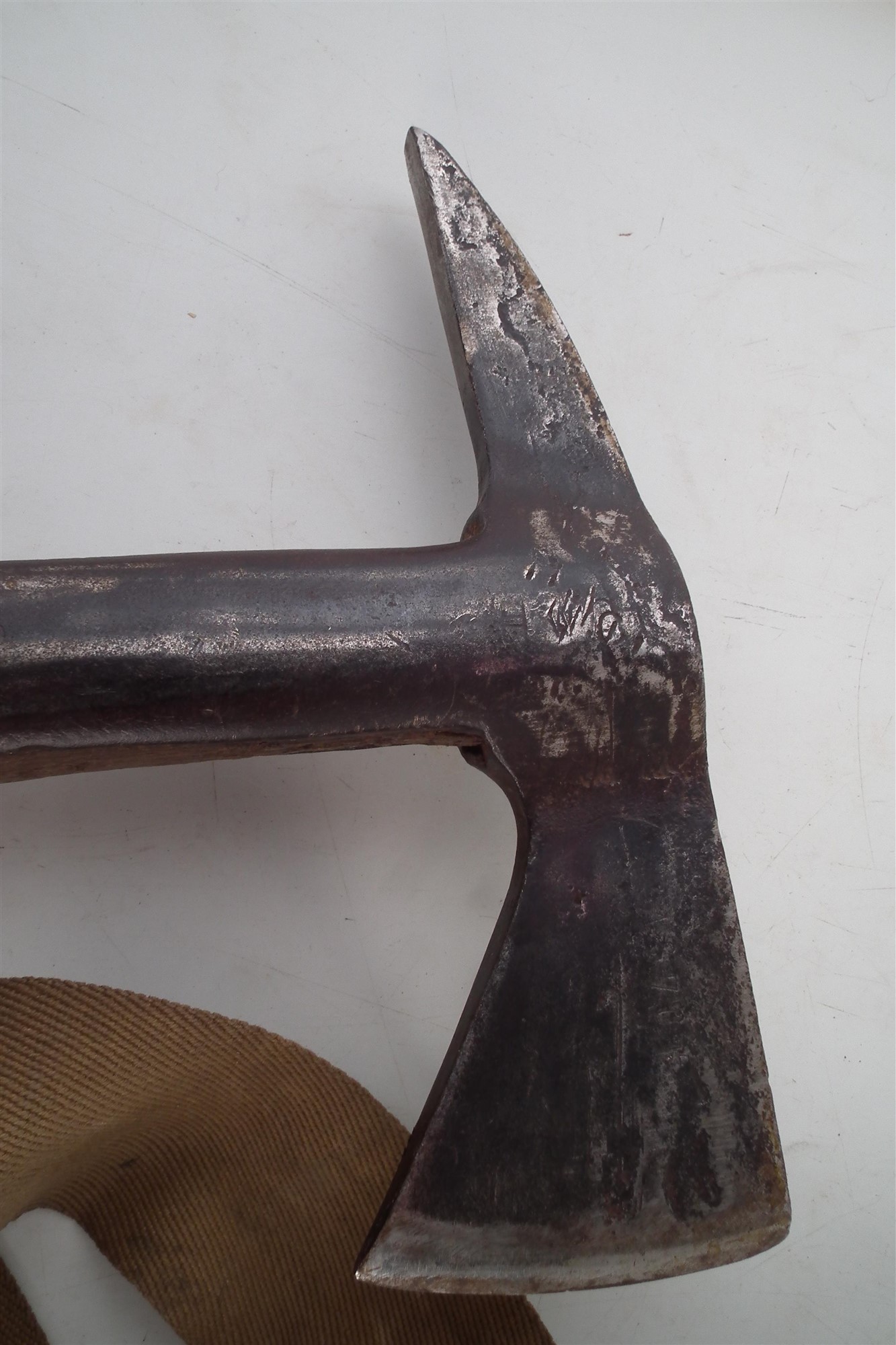 Lot 146 - Two bayonets, AFS axe and various webbing.