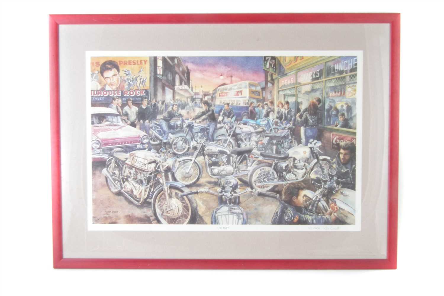 Lot 133 - Three limited edition prints after Roy