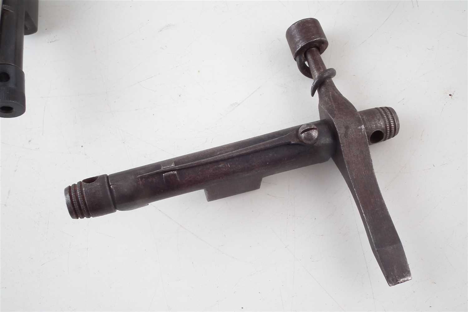 Lot 283 - Three Enfield rifle Sergeant's tools,