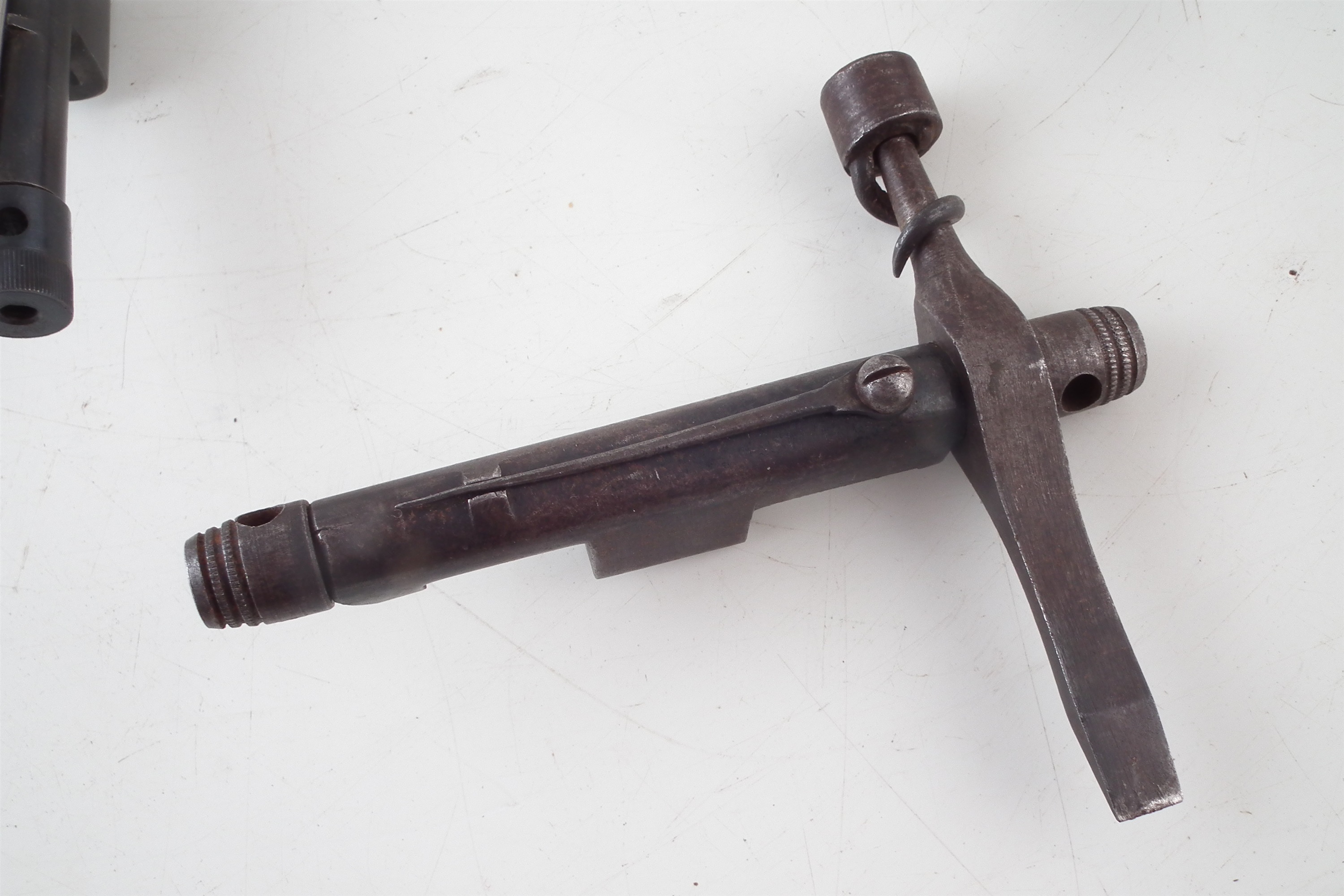 Lot 283 - Three Enfield rifle Sergeant's tools,