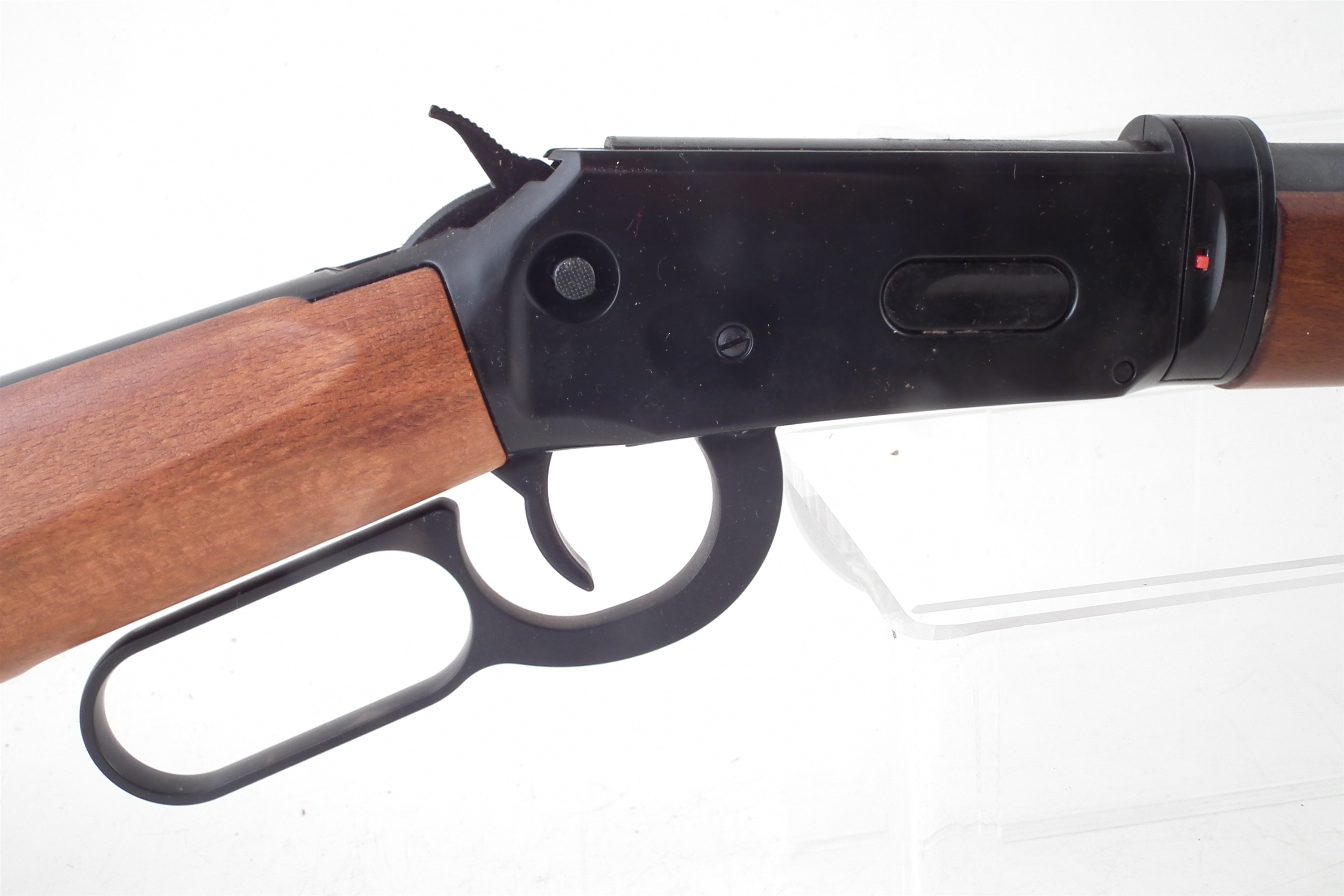 Lot 98 - Walther CO2 .177 Winchester 94 air rifle in