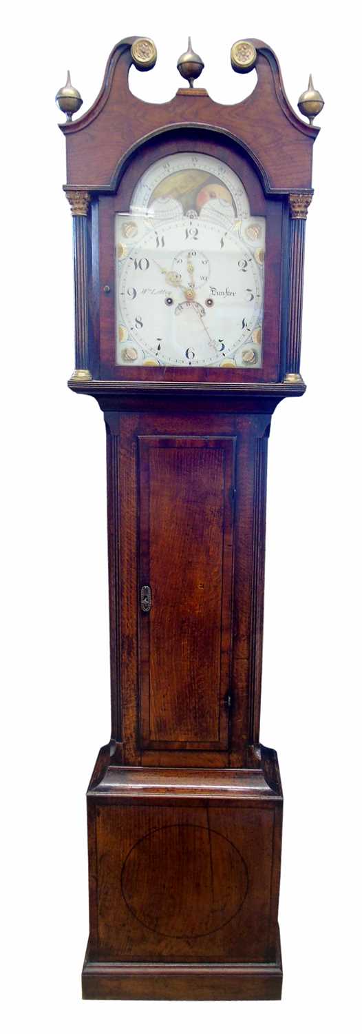 William Lettey, Dunster, long case - auctions & price archive