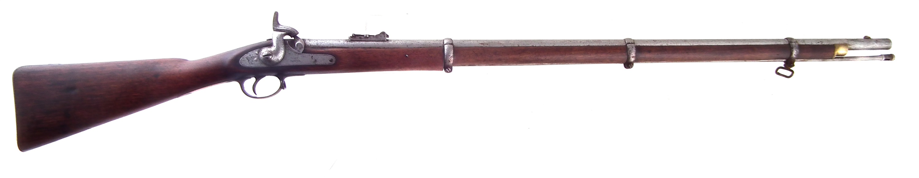 Lot 20 - Enfield P53 three band percussion rifle