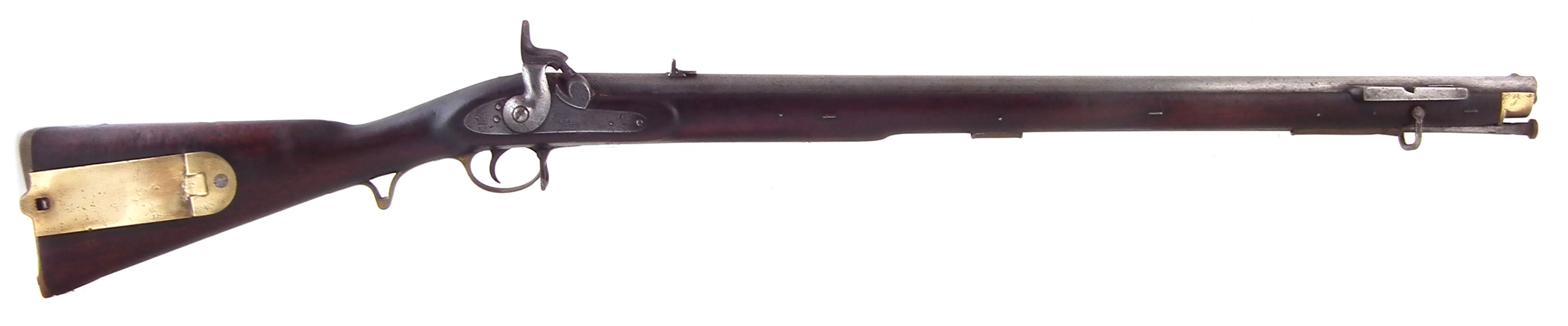 Lot 18 - 3rd pattern percussion Brunswick Rifle by