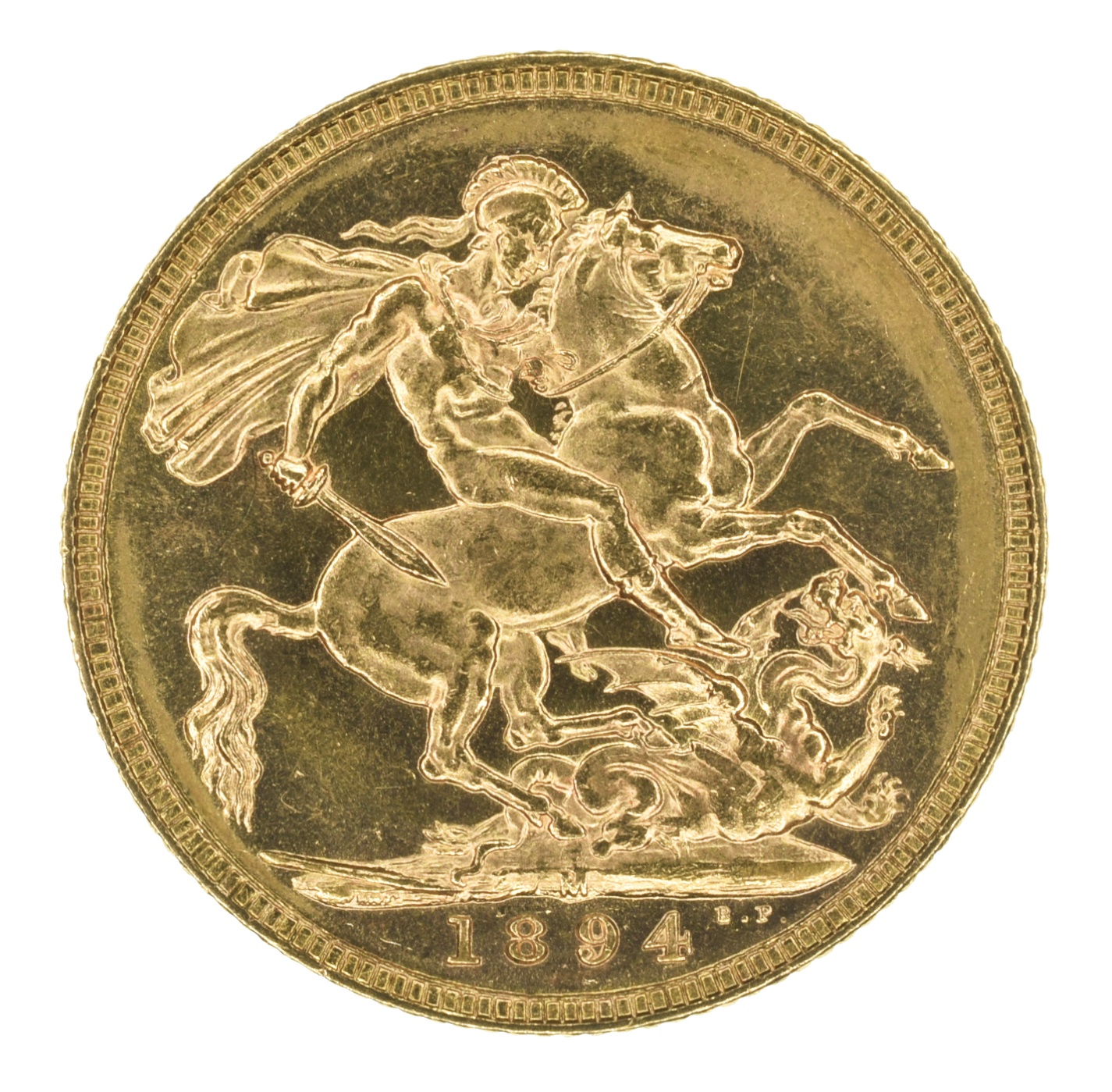Lot 80 - Queen Victoria, Sovereign, 1894, Melbourne