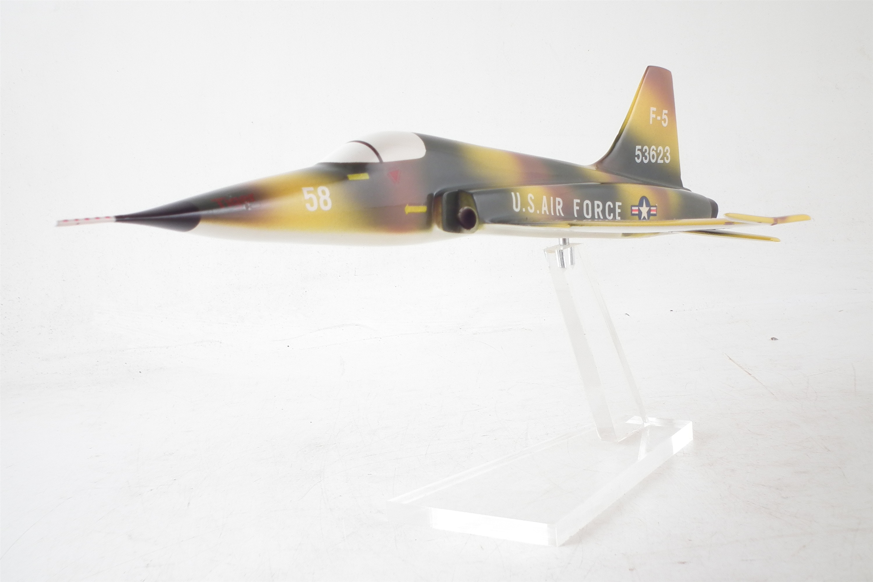 Lot 264 - All metal scale model of a U.S.A.F Northrop