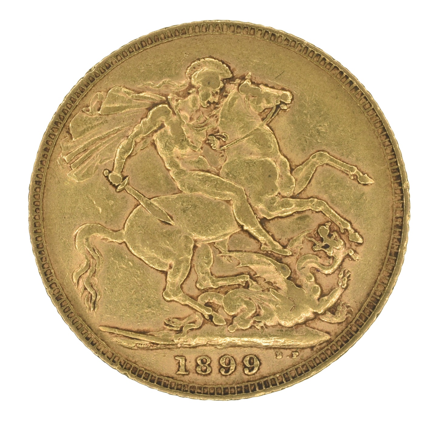 Lot 67 - Queen Victoria, Sovereign, 1899, London Mint.