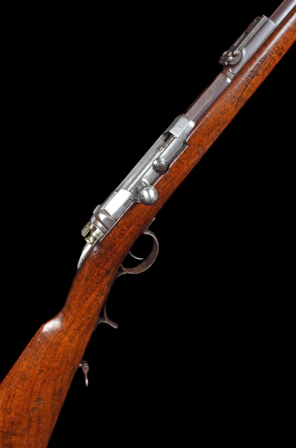 Lot 2 - Mauser 71 Jaeger bolt action rifle