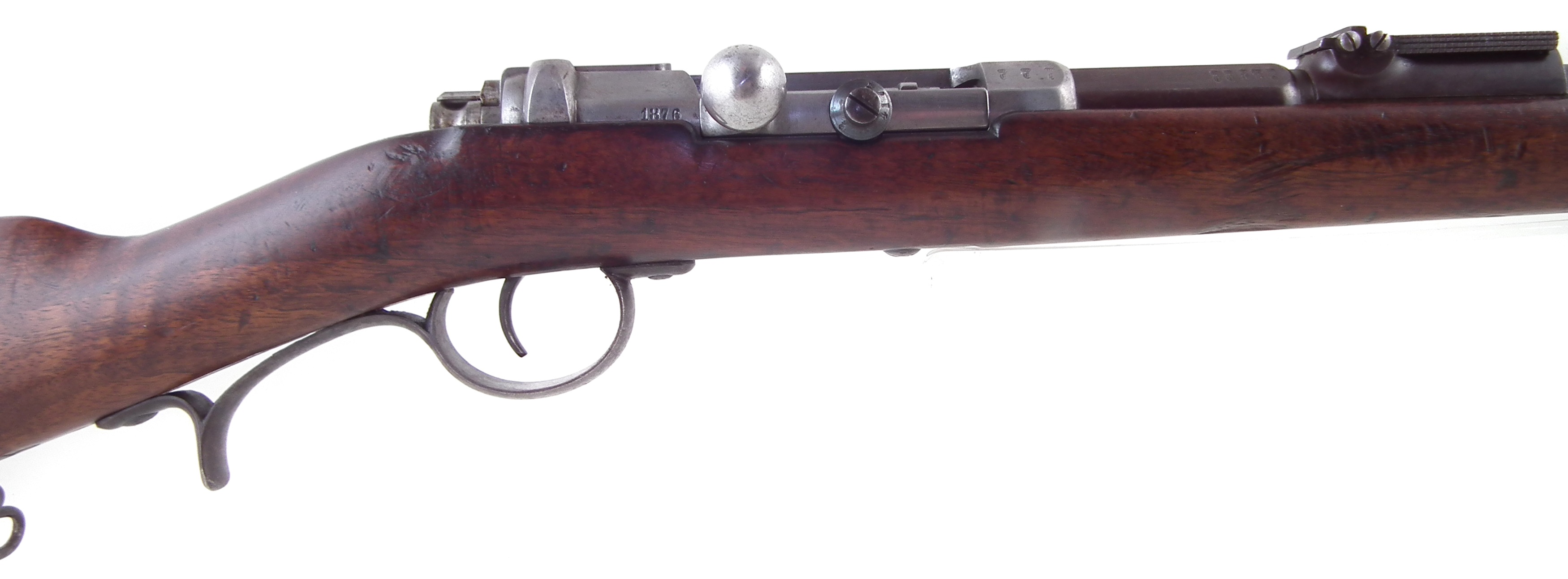Lot 2 - Mauser 71 Jaeger bolt action rifle