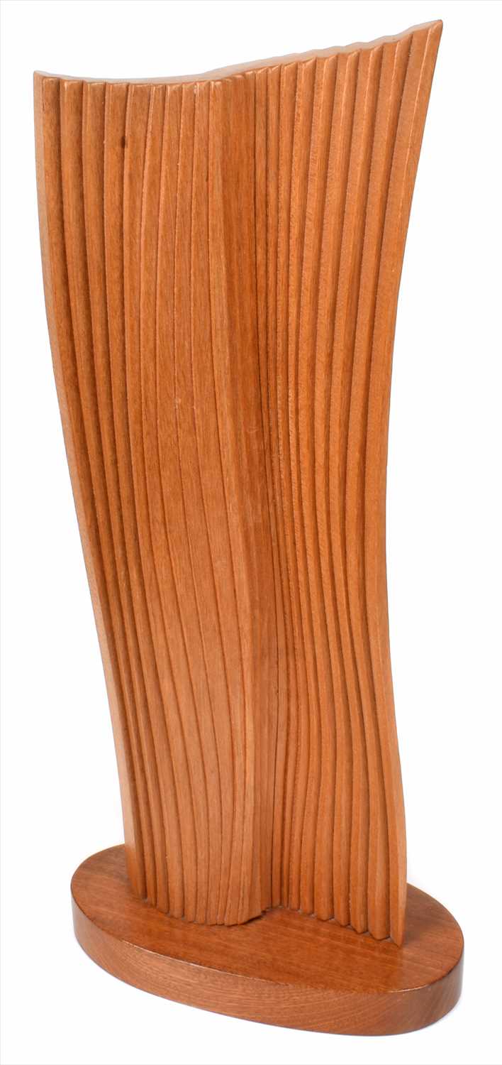 Lot 222 - Brian Willsher, Unititled, wooden sculpture.