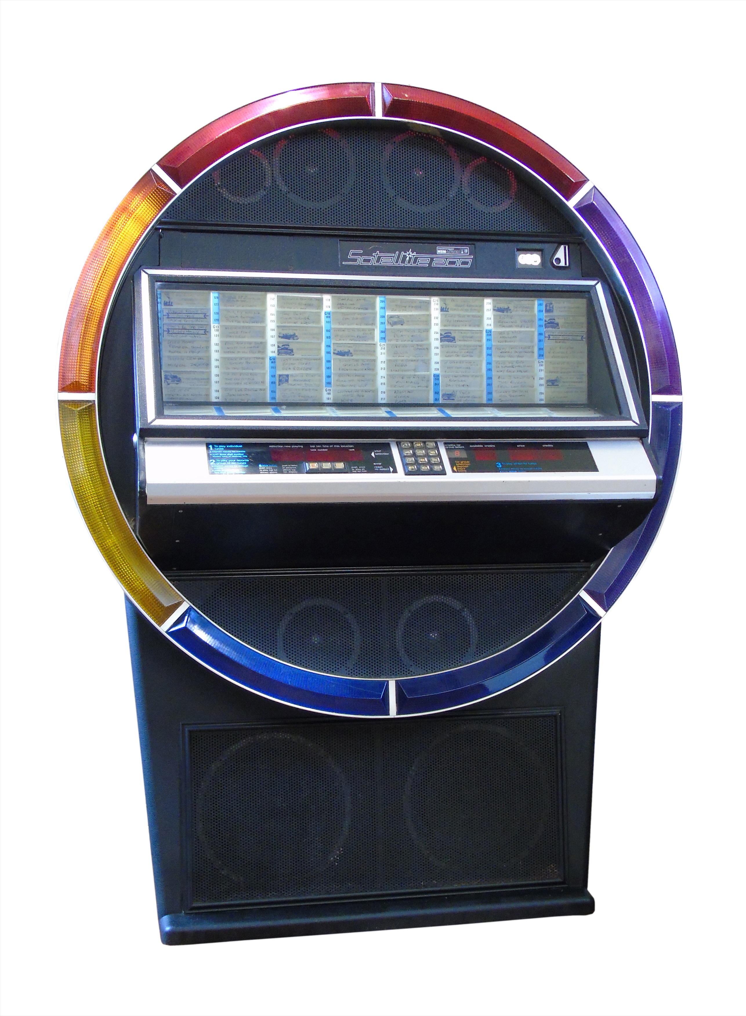 Lot 138 - NSM Satellite 200 Vinyl Jukebox.
