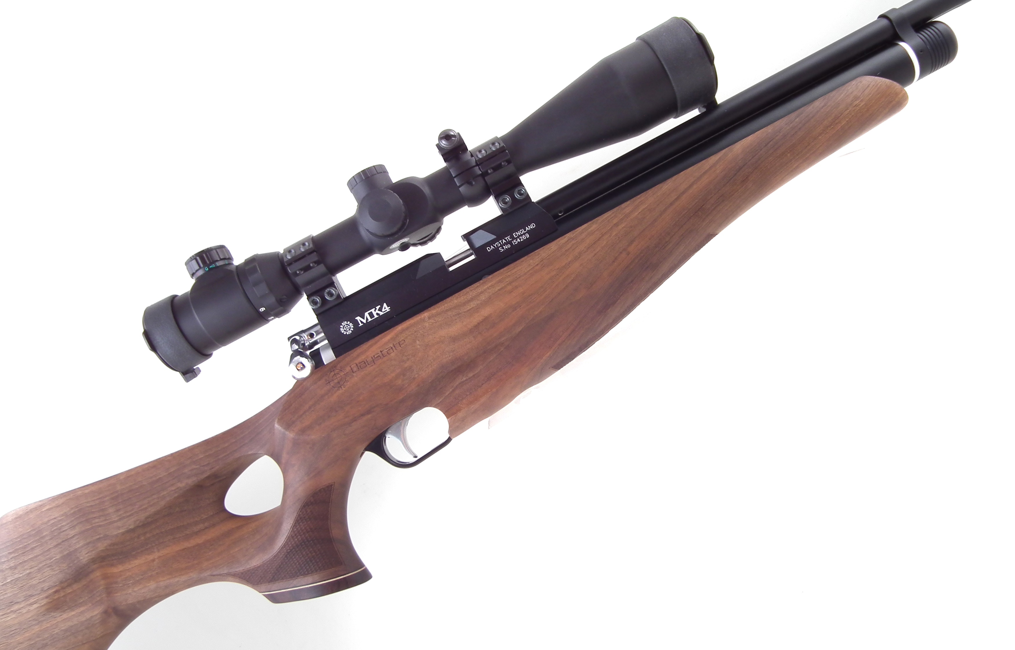 Lot 164 - Daystate MK4 air rifle with Hawke Scope and