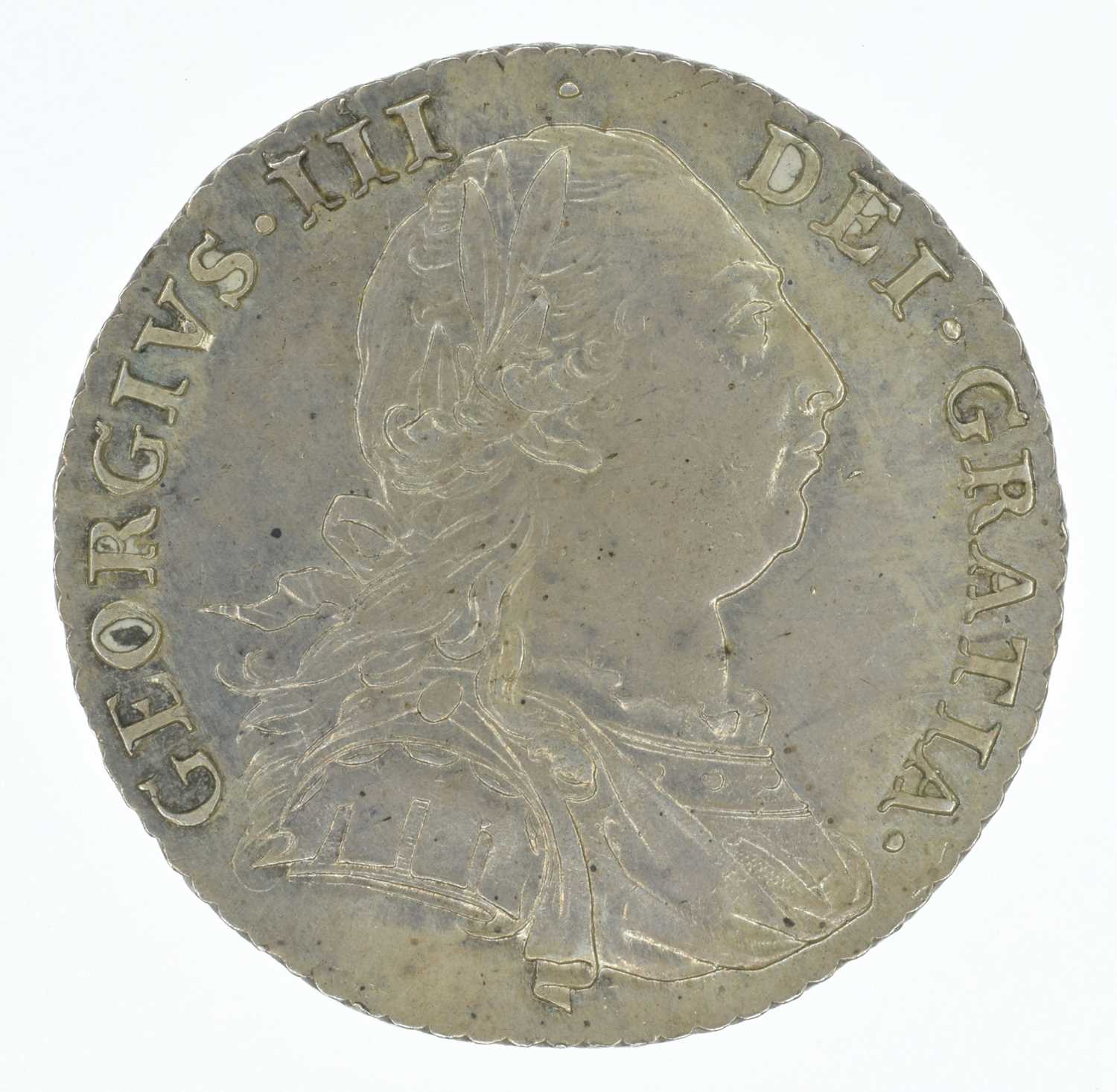Lot 139 - King George III, Shilling, 1787.