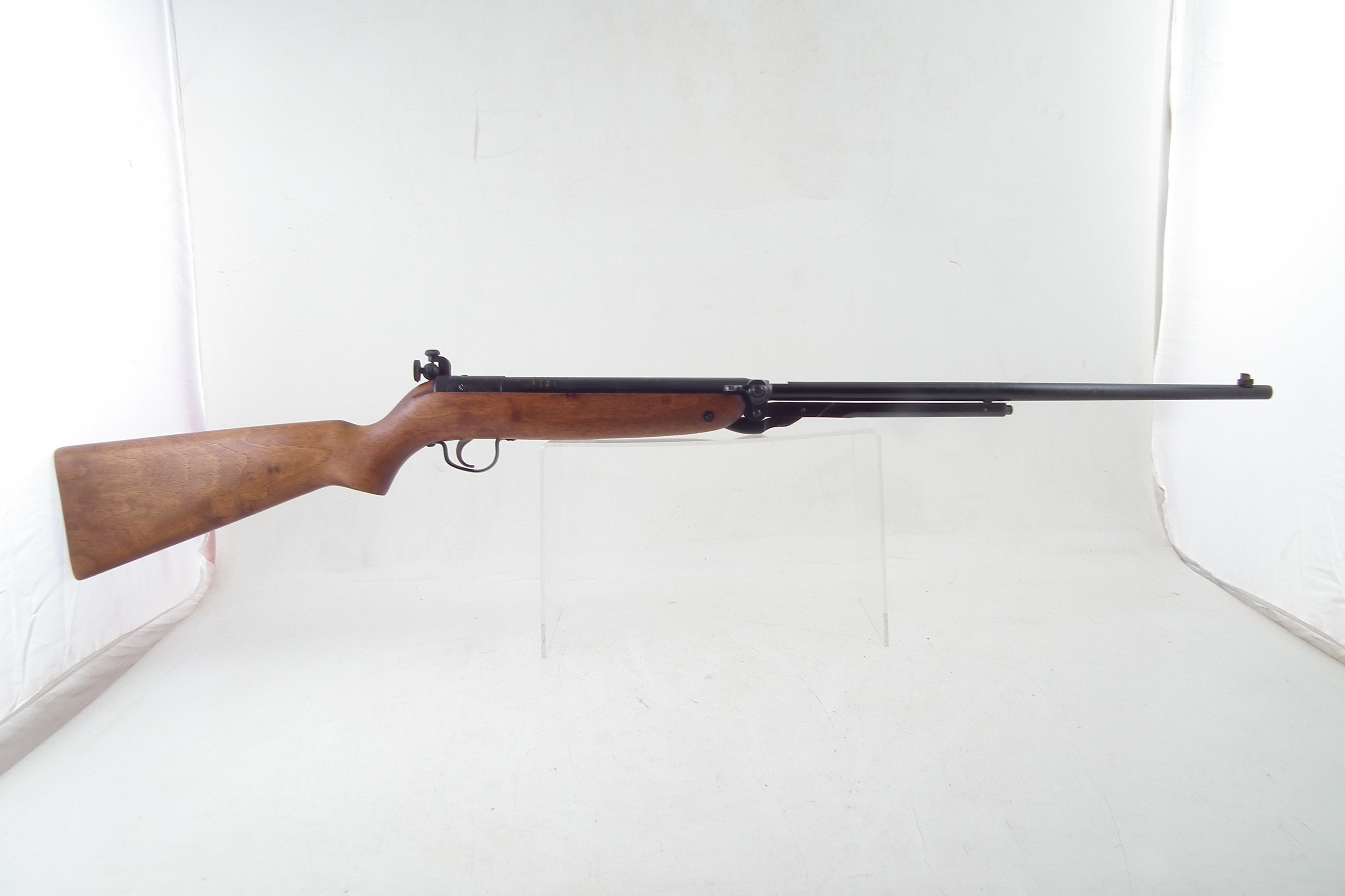 Lot 153 - Webley Mk3 .177 air rifle