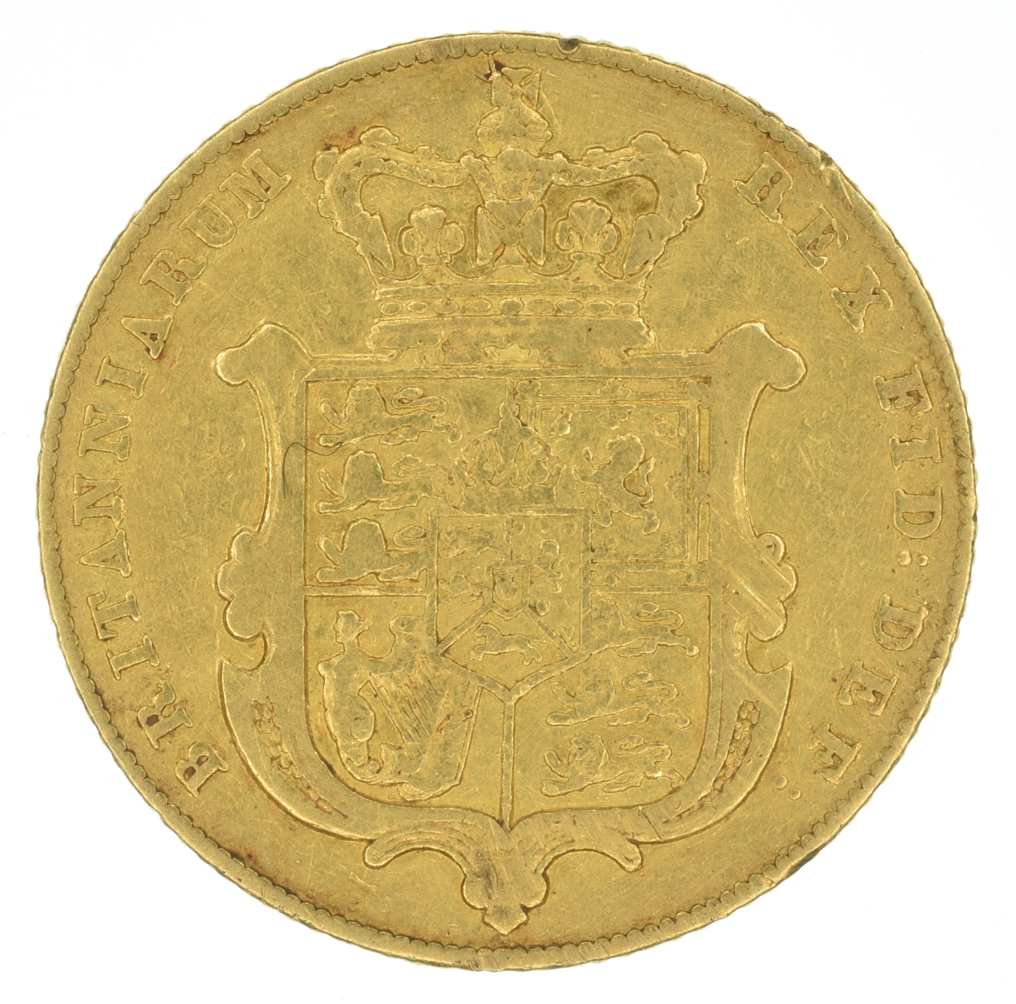 Lot 114 - King George IV, Sovereign, 1829, F.