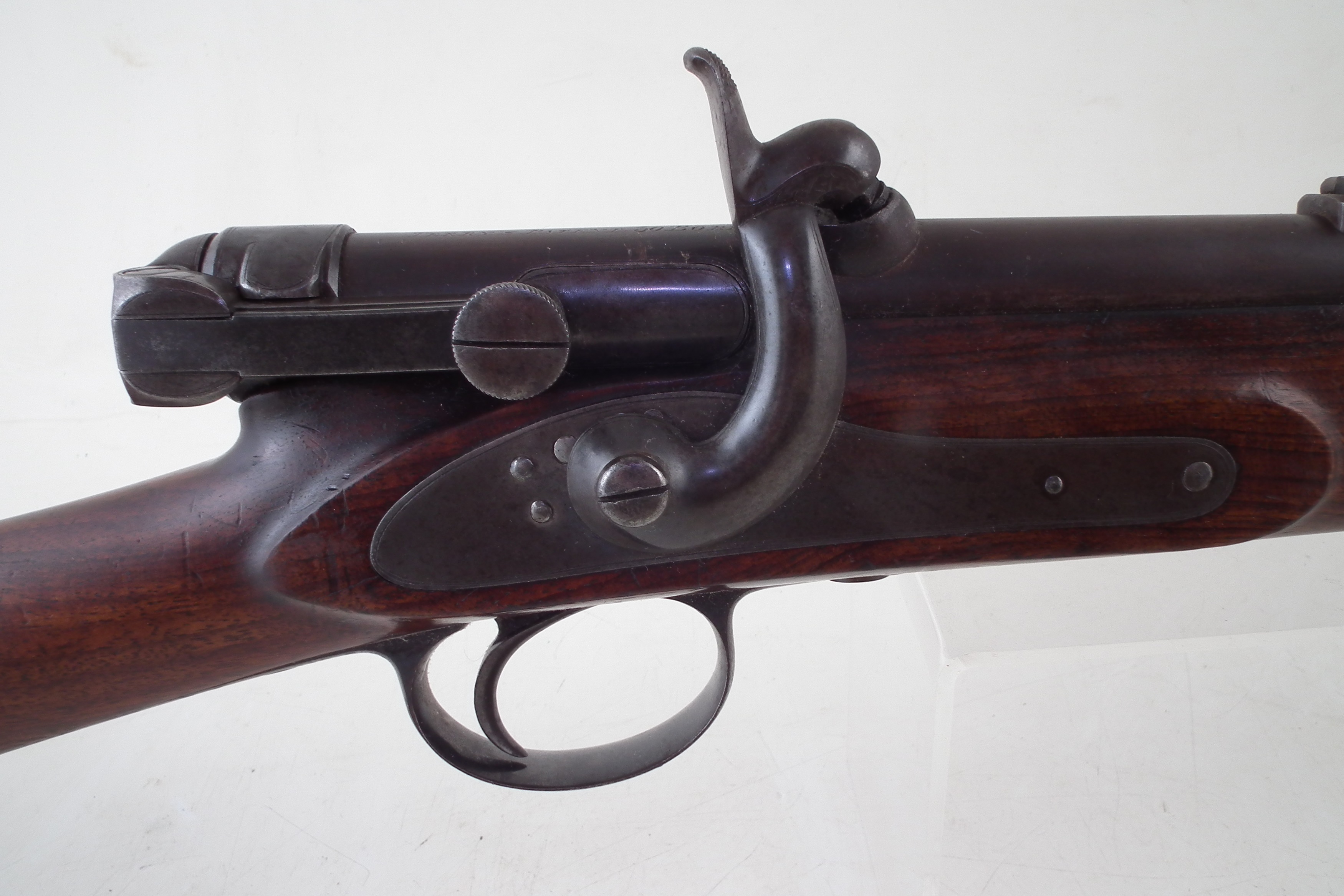 Lot 78 - Calisher and Terry capping breach loading