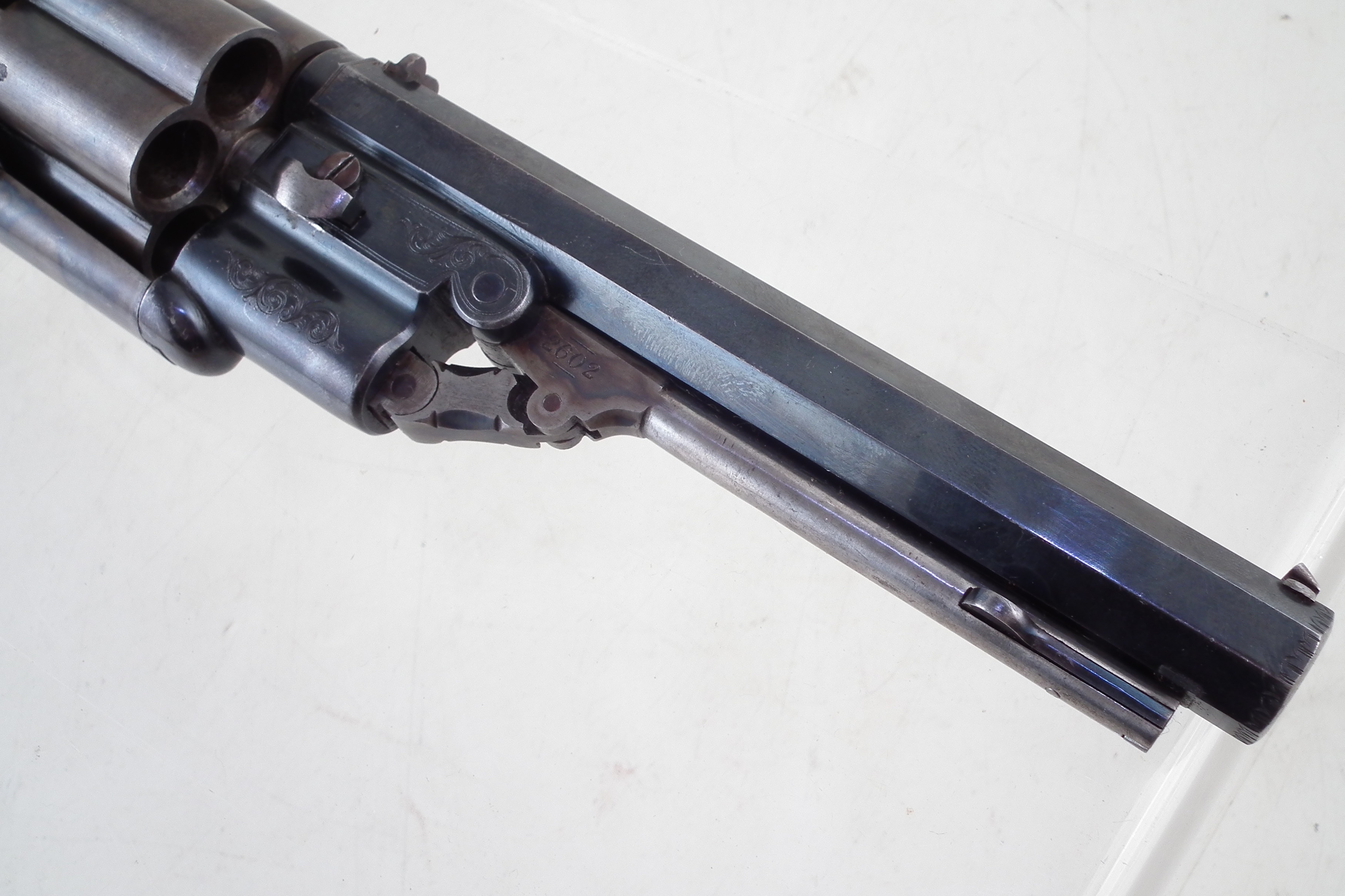 Lot 12 - Parker Field percussion transitional revolver