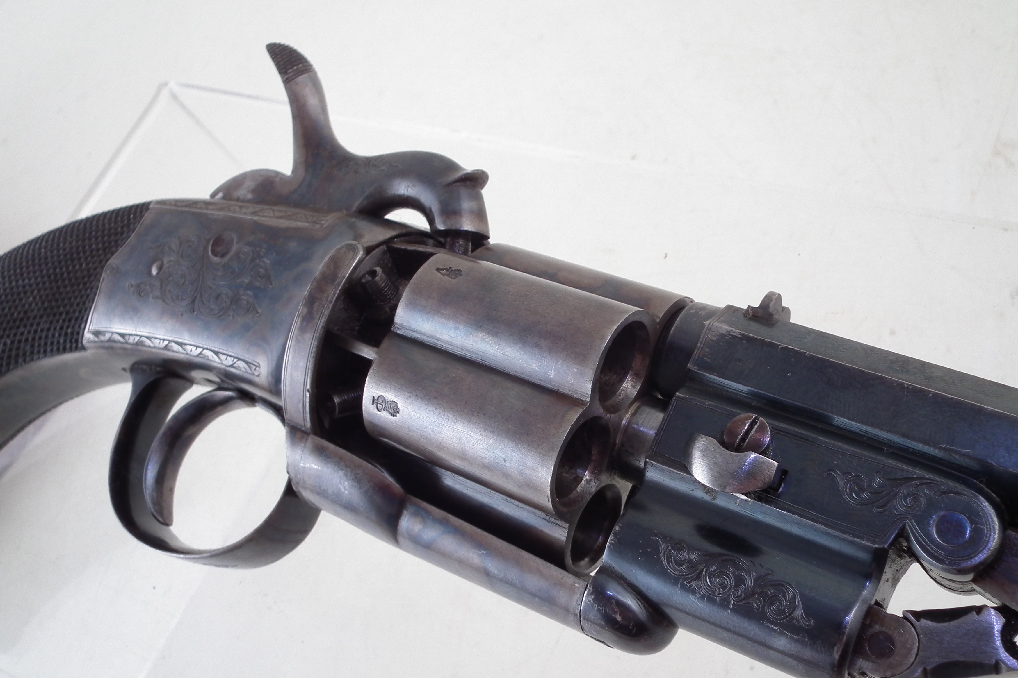 Lot 12 - Parker Field percussion transitional revolver