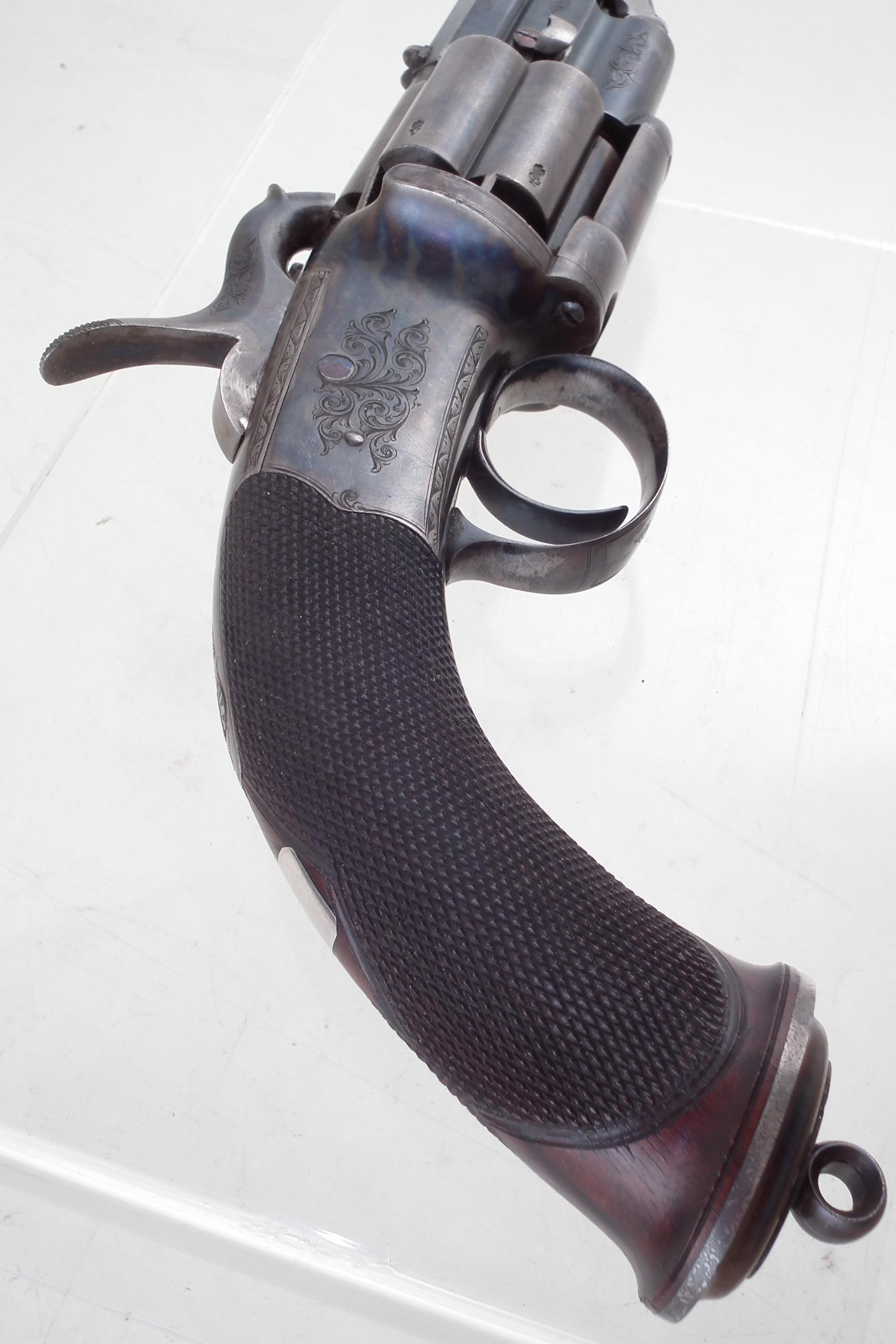 Lot 12 - Parker Field percussion transitional revolver