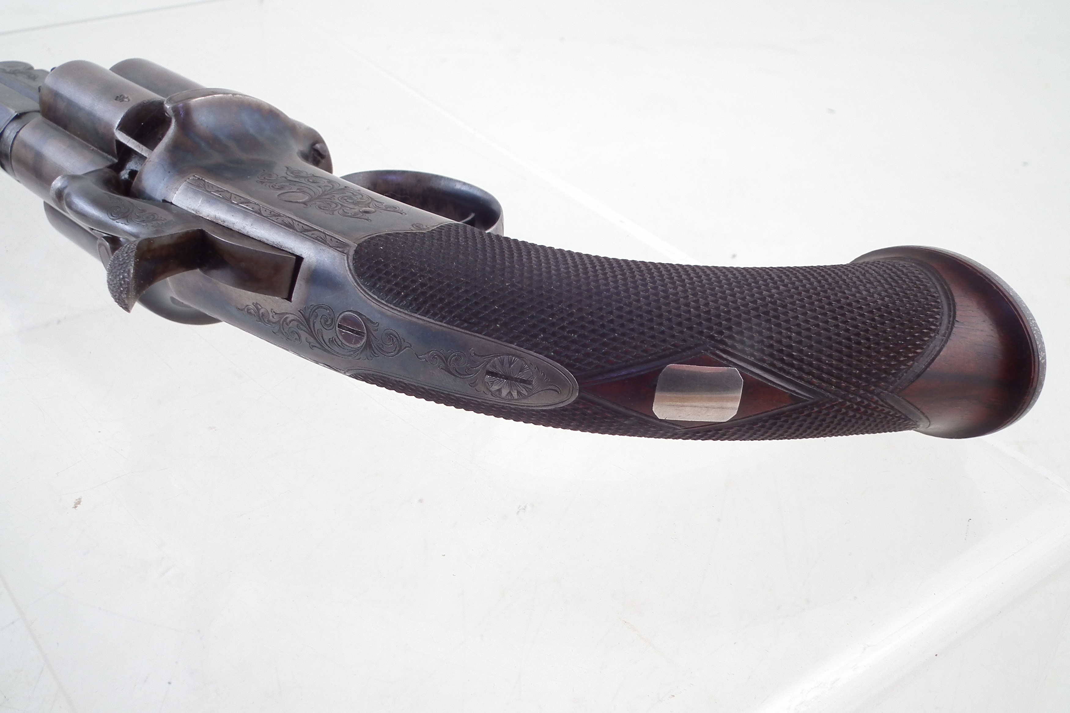 Lot 12 - Parker Field percussion transitional revolver