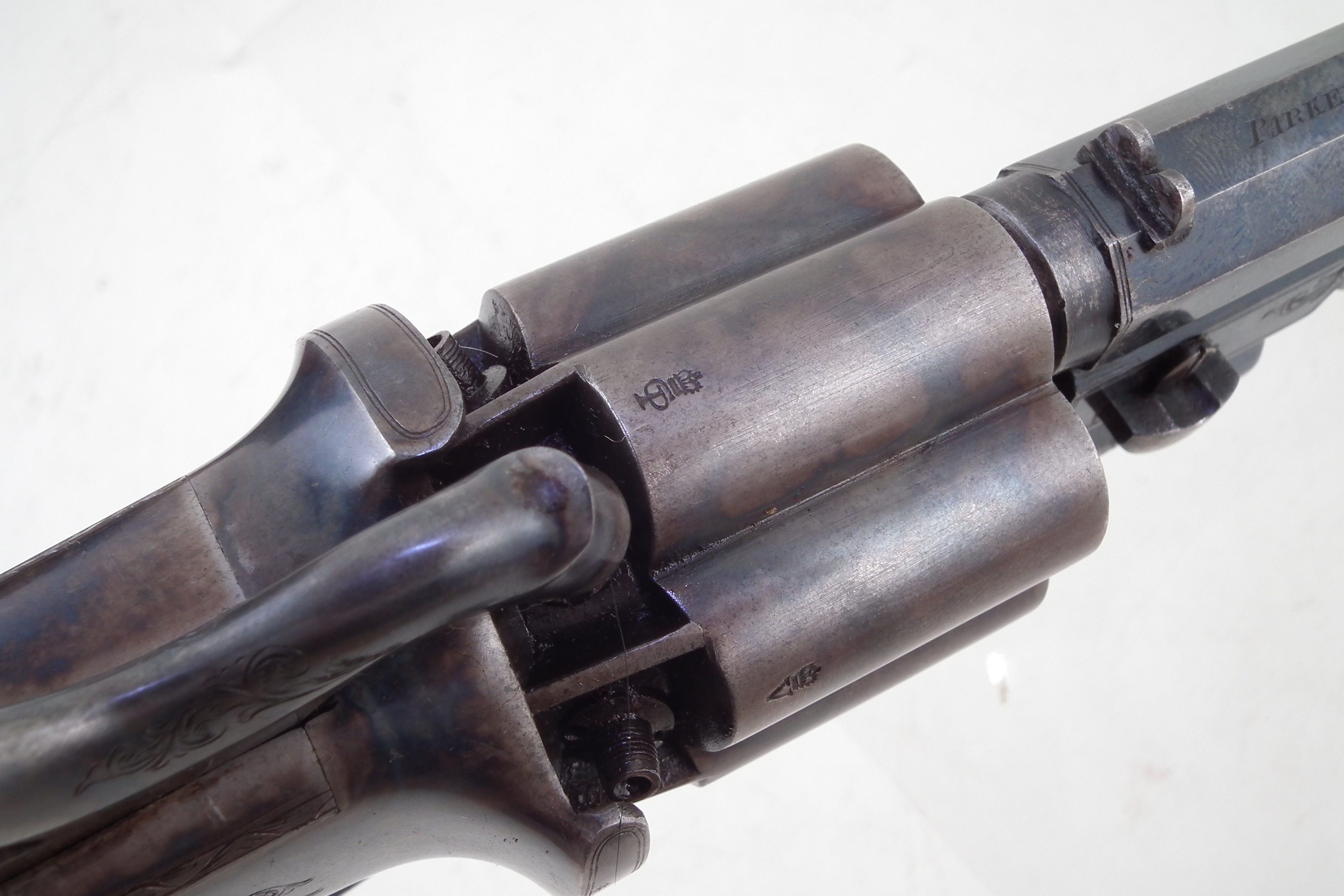 Lot 12 - Parker Field percussion transitional revolver