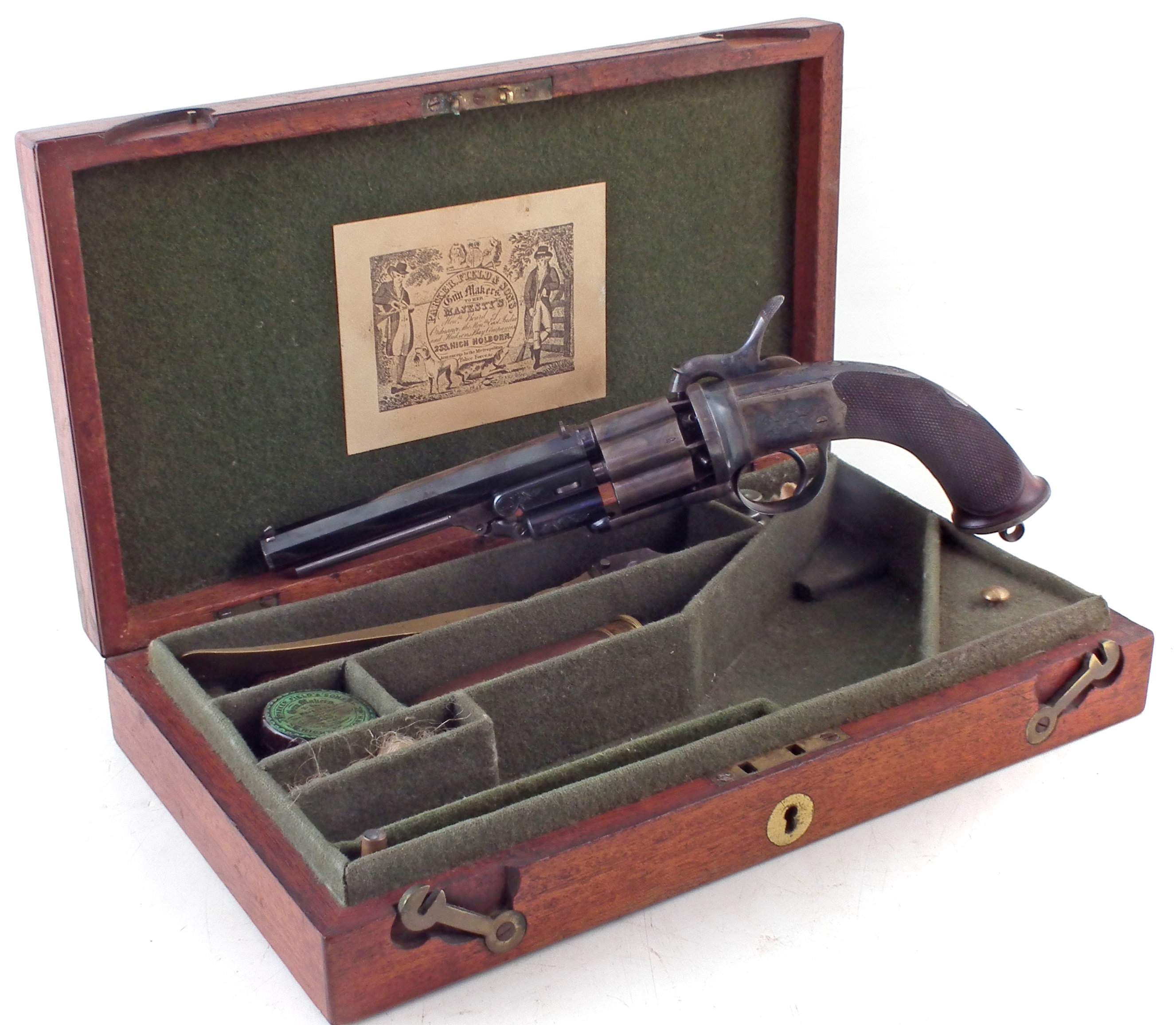 Lot 12 - Parker Field percussion transitional revolver
