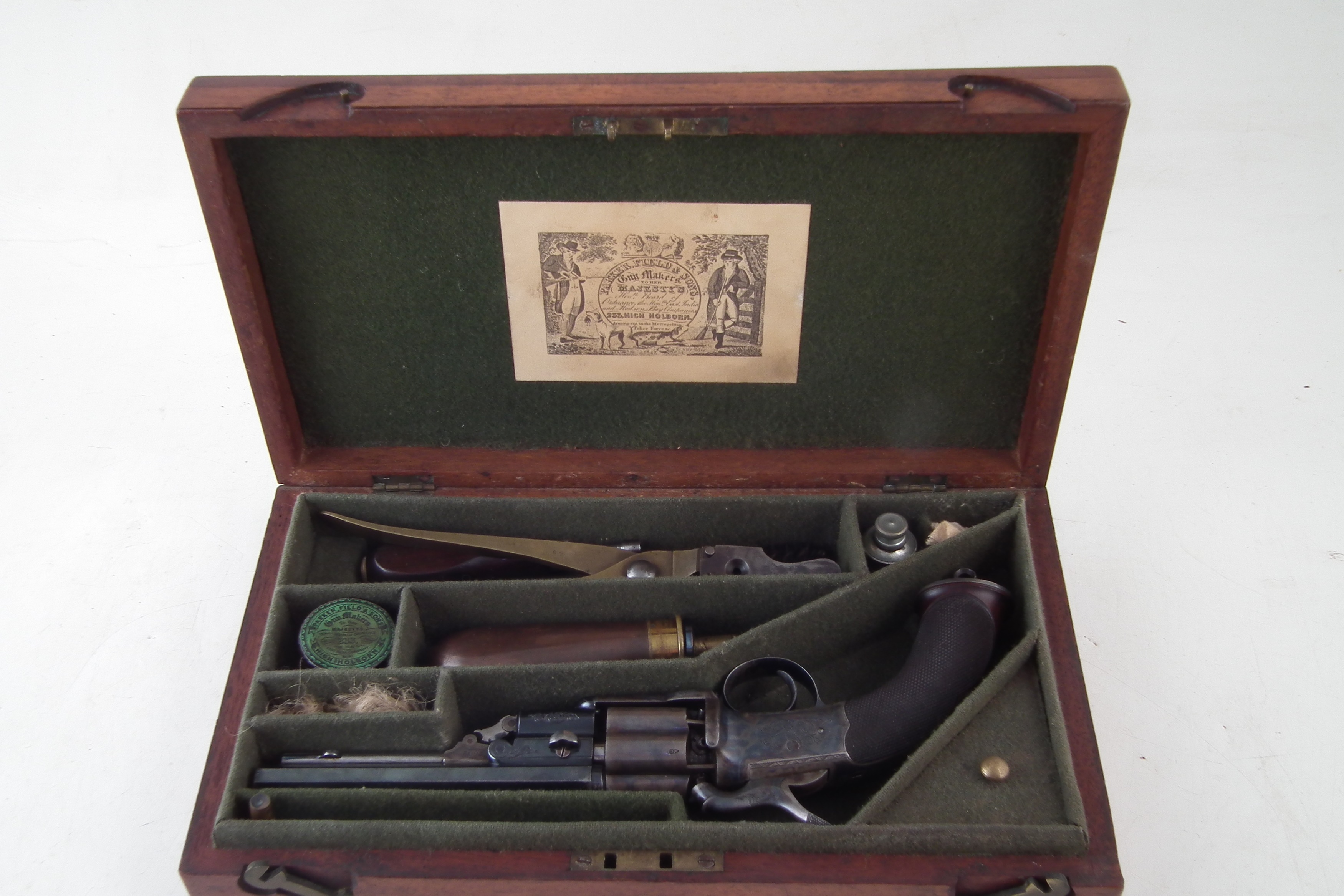 Lot 12 - Parker Field percussion transitional revolver
