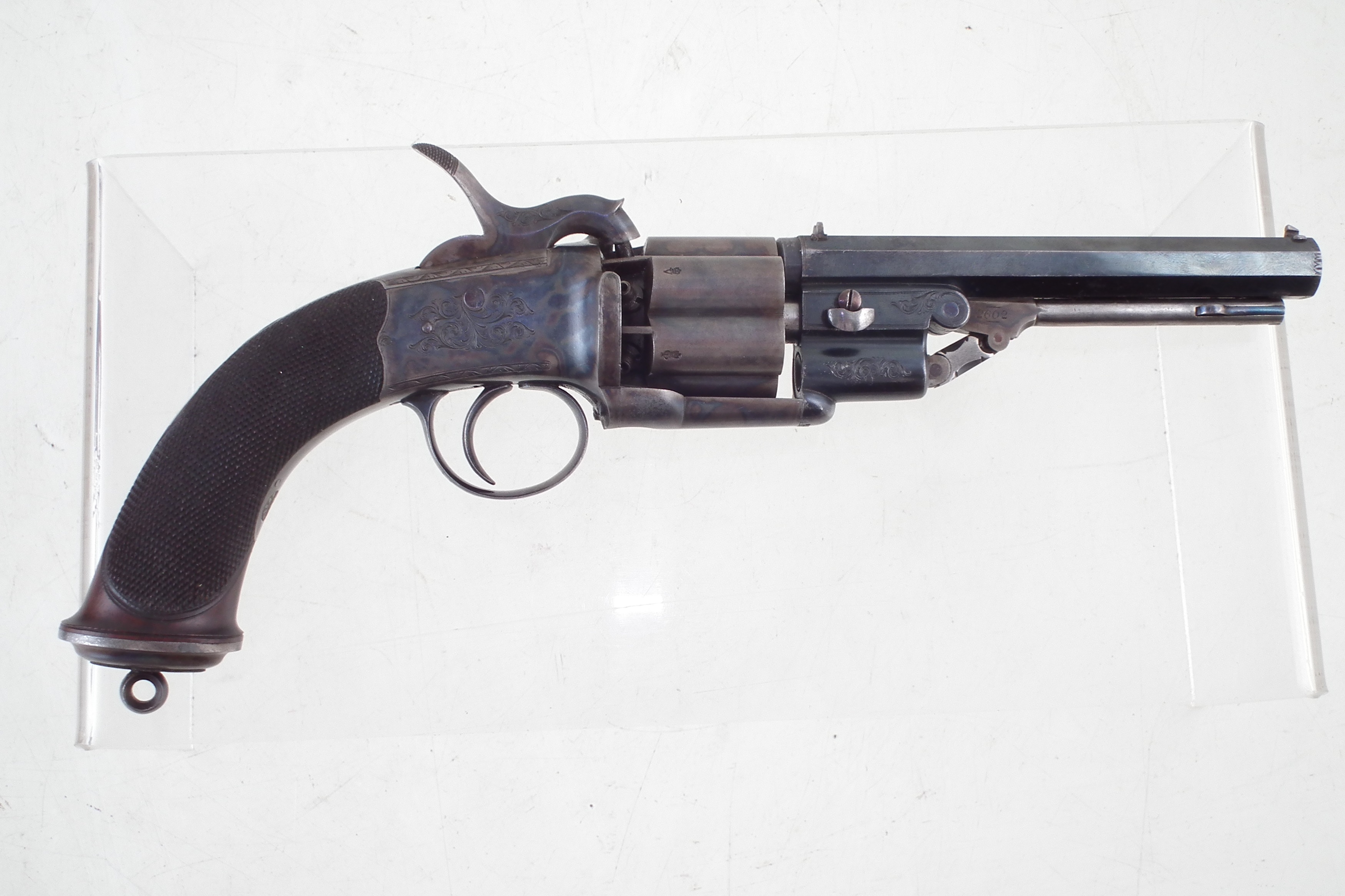 Lot 12 - Parker Field percussion transitional revolver