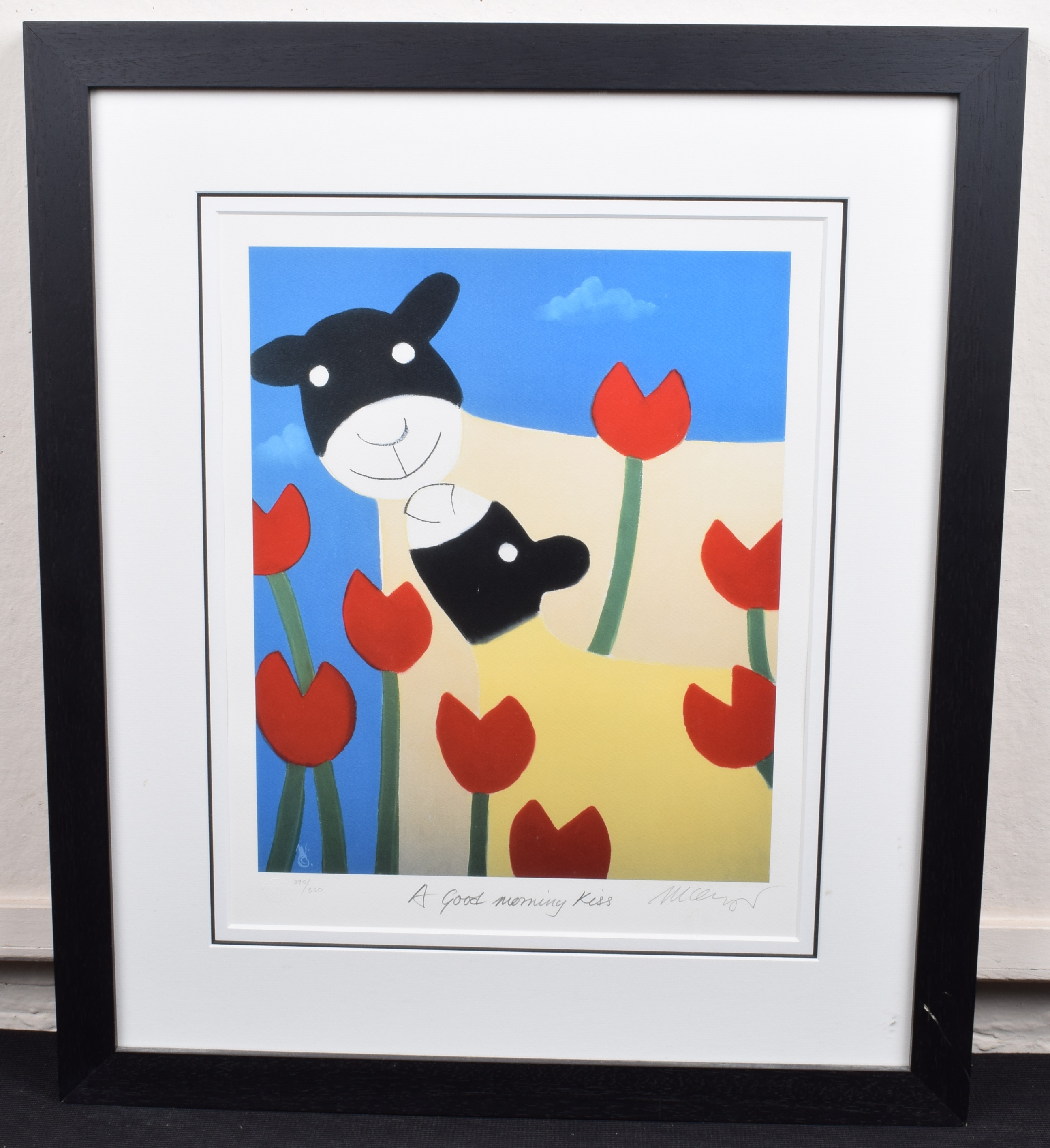 Lot 99 - Mackenzie Thorpe (British 1956-)