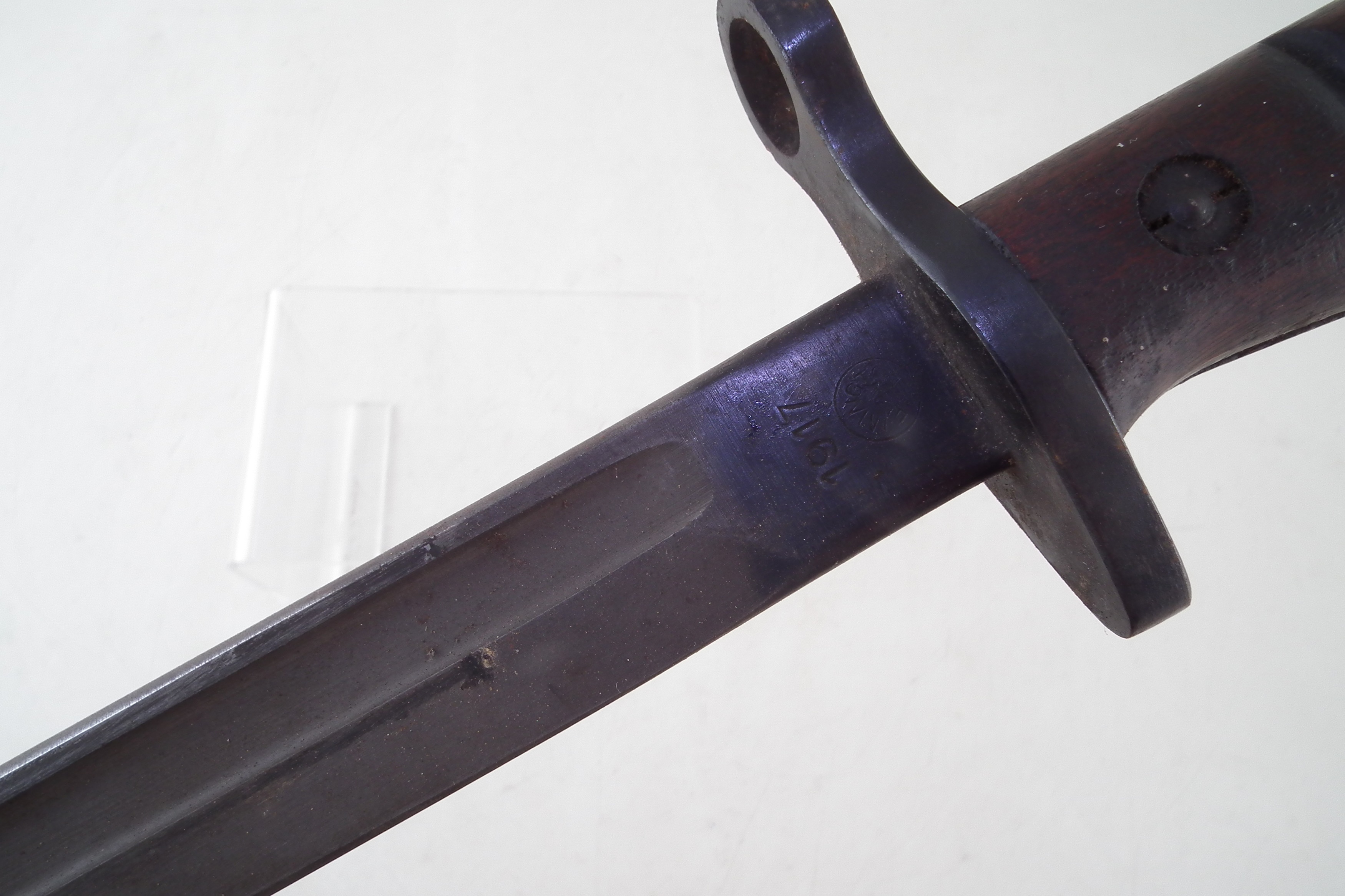 Lot 262 - WW1 P17 bayonet.