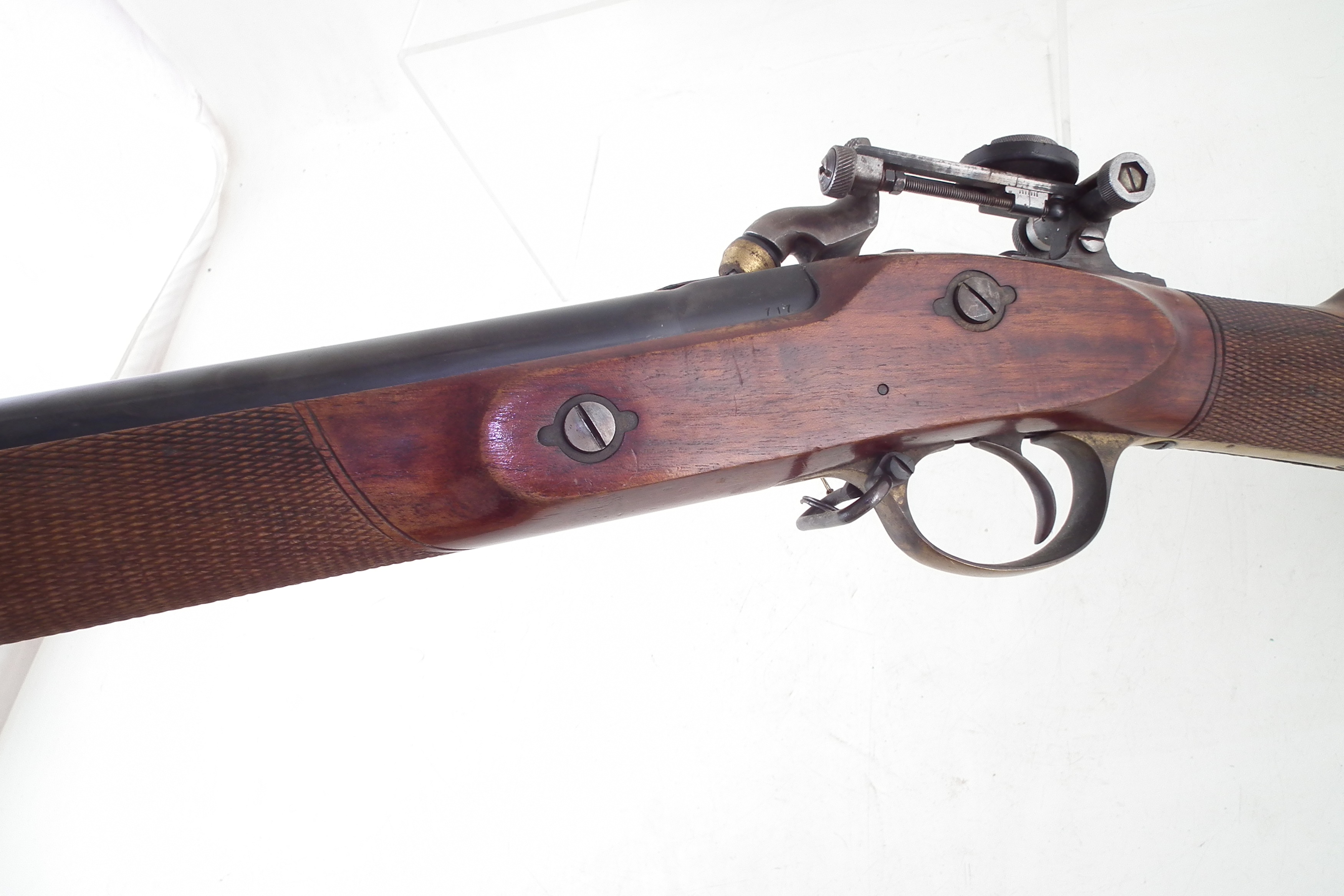 Lot 55 - Parker Hale .451 two band volunteer Enfield